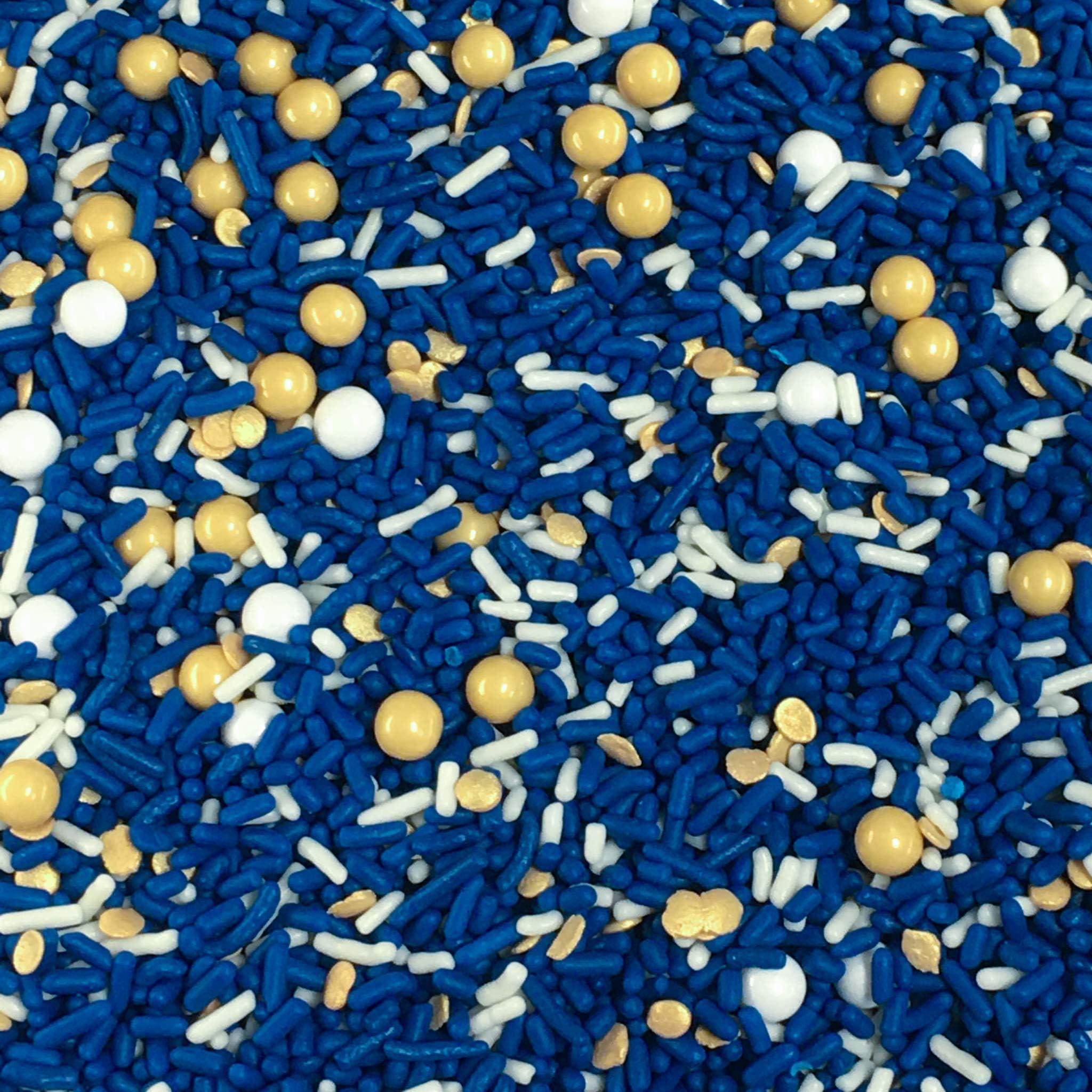 Amazon.com: Shabby Elegant Chic Edible Confetti Sprinkles Cake Cookie ...