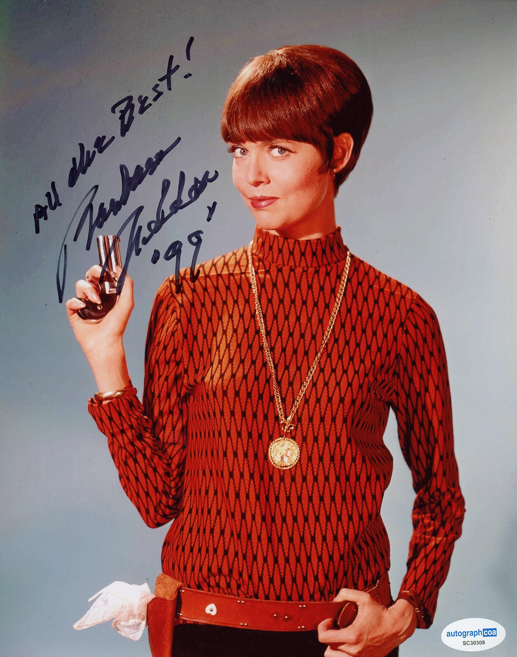 Barbara Feldon Agent 99
