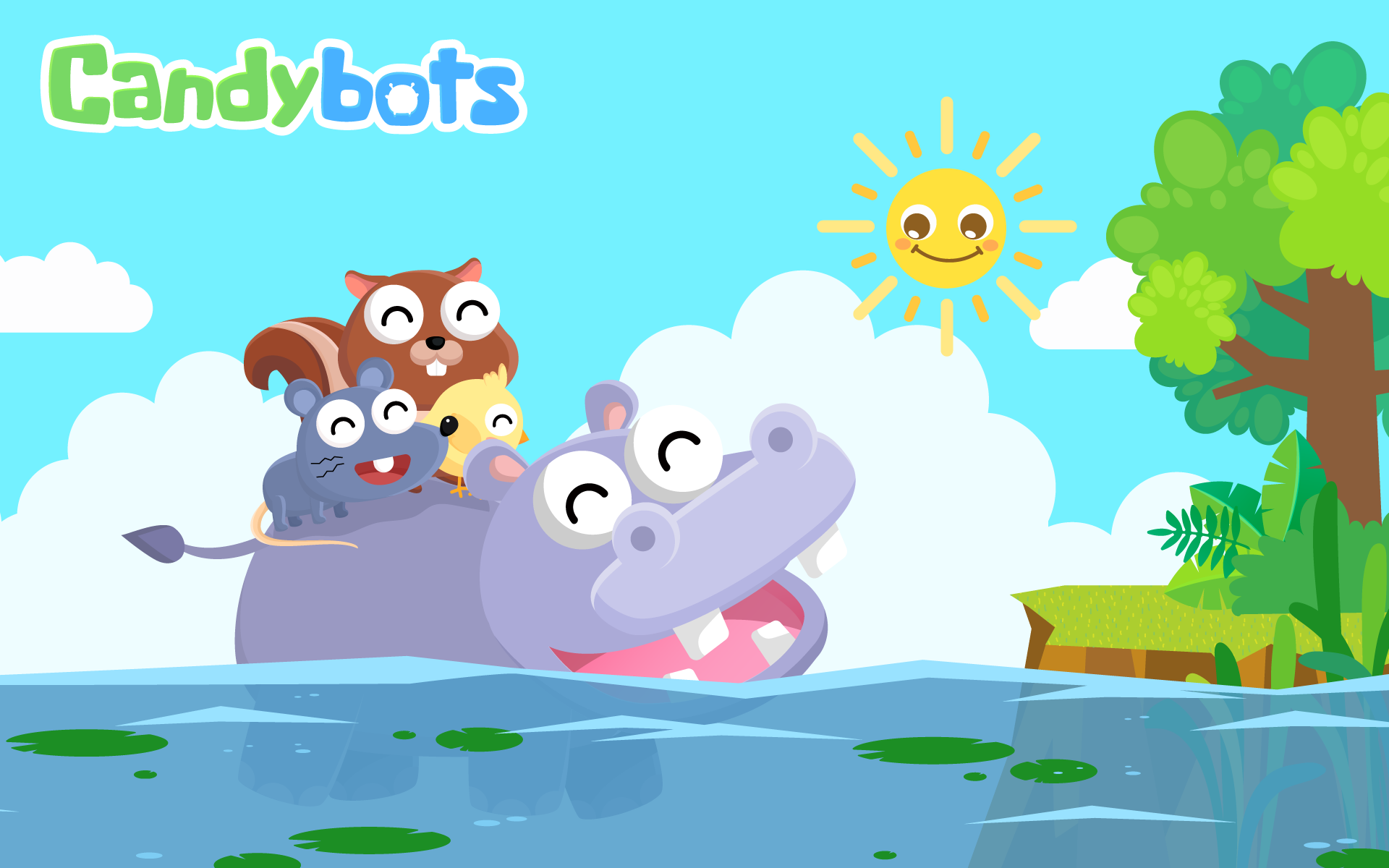 CandyBots Animals Sounds & Name 🐱 - App on Amazon Appstore