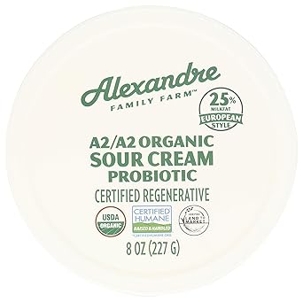 Amazon.com: ALEXANDRE FAMILY FARMS Organic A2/A2 100% Grass Fed Sour ...