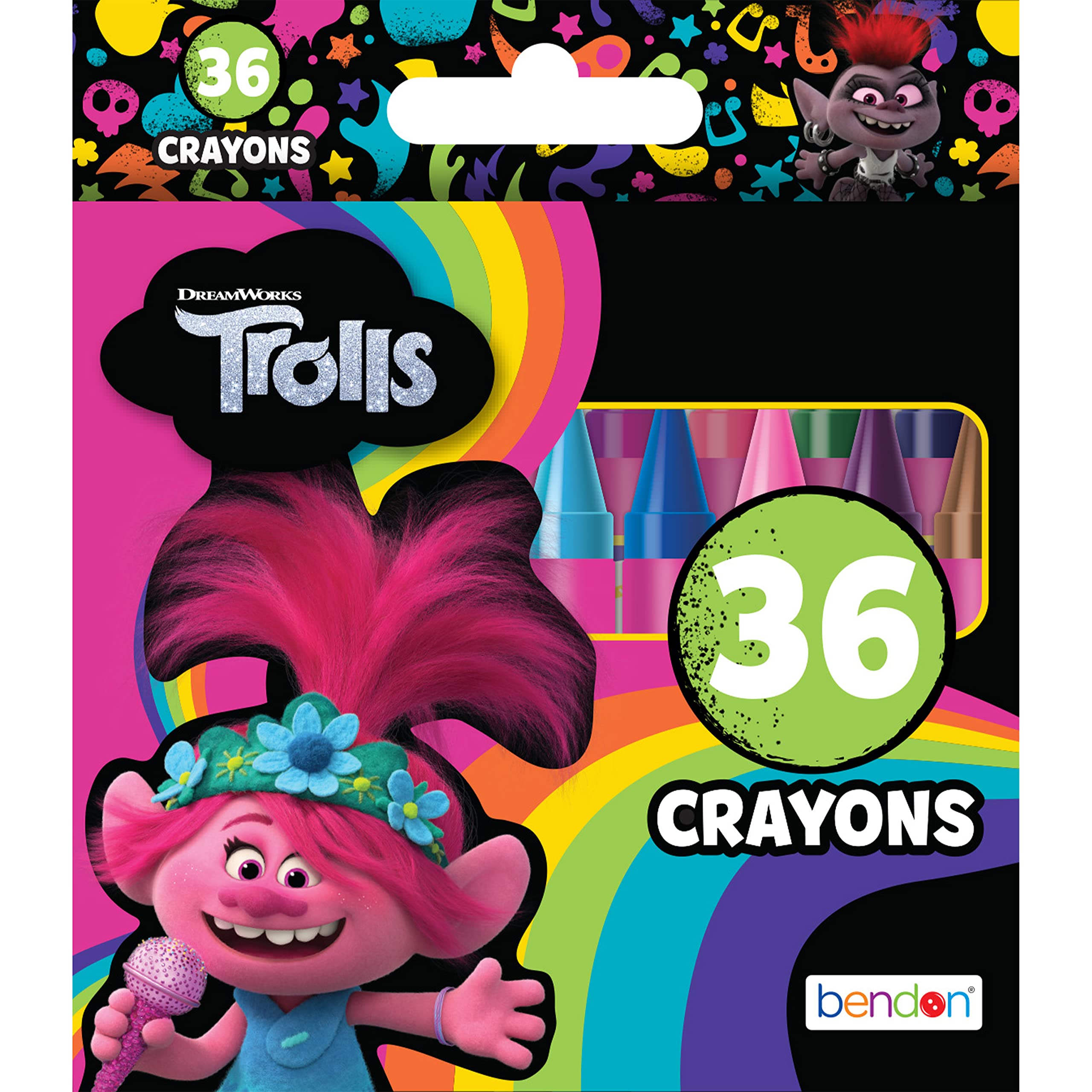 Puzzles For Kids Trolls Dreamworks \"TROLLS\" 3 Jumbo Coloring ...