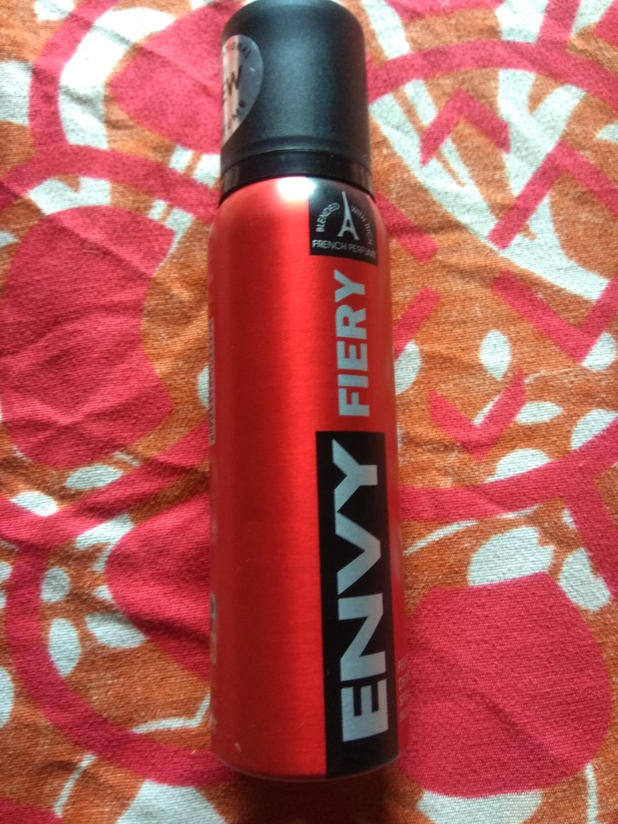 ENVY Fiery Deodorant Spray - 140ML | Long Lasting Deo for Men : Amazon ...