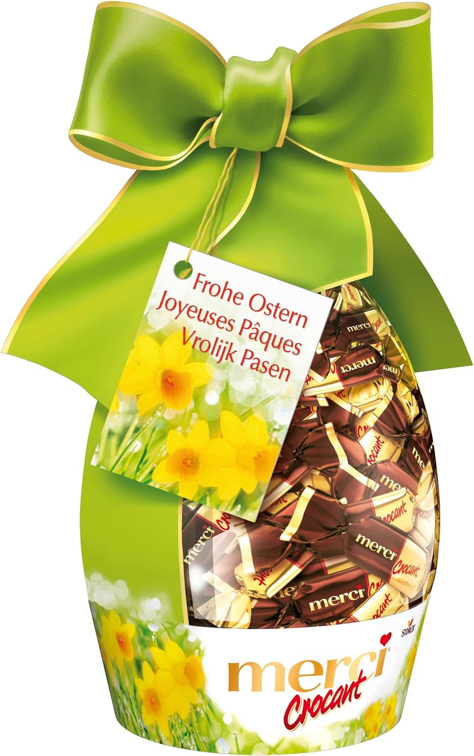 Amazon.com: merci Crocant Easter Egg, 7.05 oz : Grocery & Gourmet Food