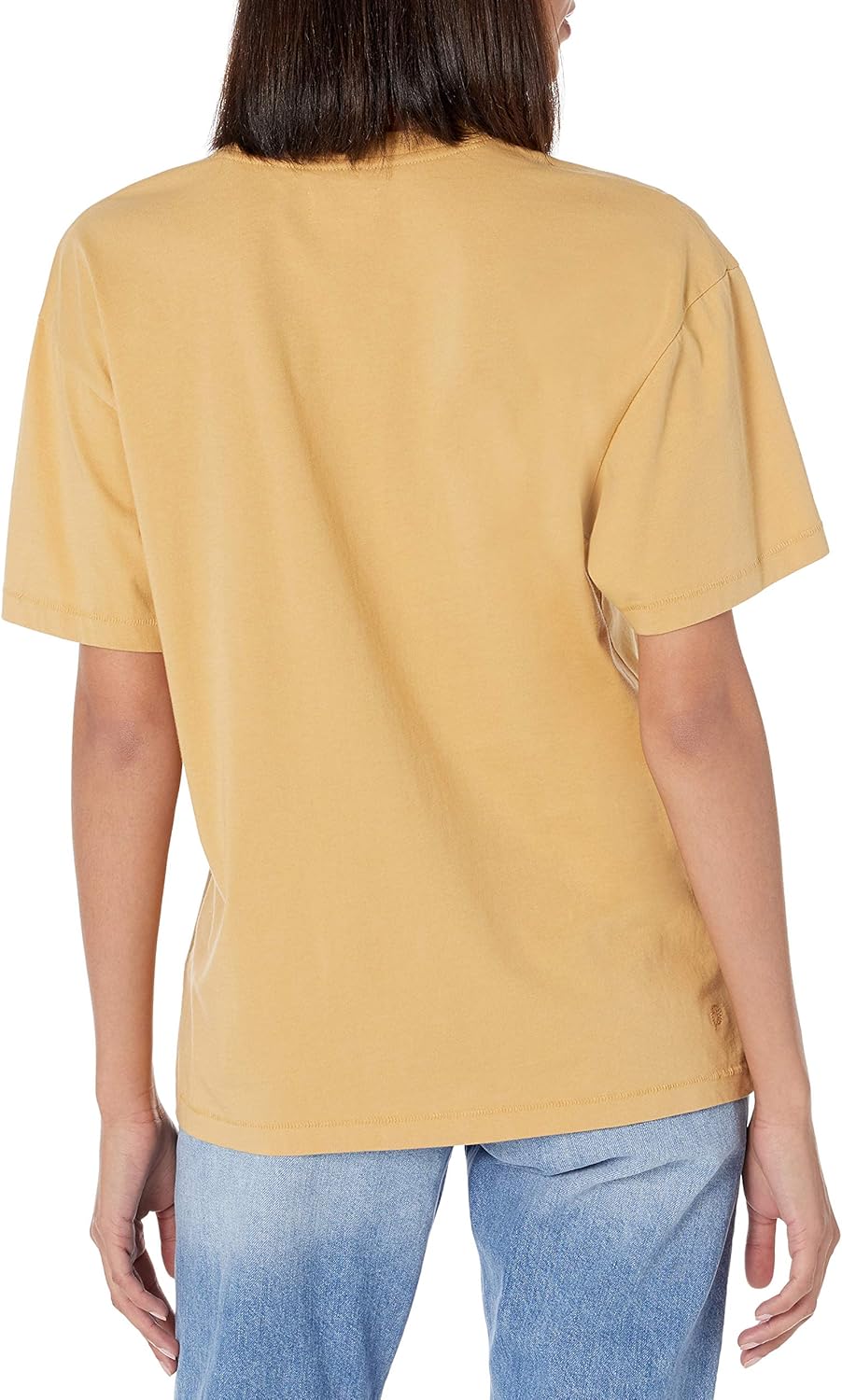 The Drop Women's Lydia Short-Sleeve Loose Drop-Shoulder Jersey T-Shirt