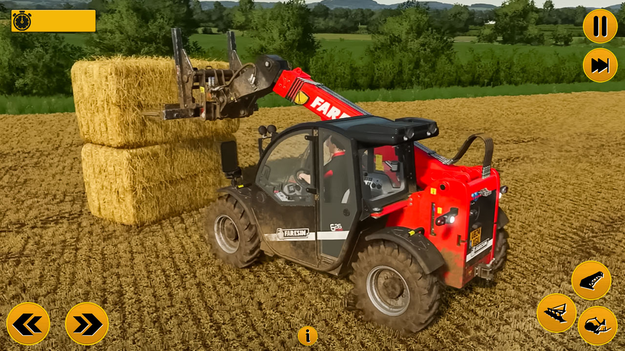 Realer Traktor-Landwirtschafts-Ernte-Feldfrucht-Simulator 3D:Amazon.de:Appstore for Android