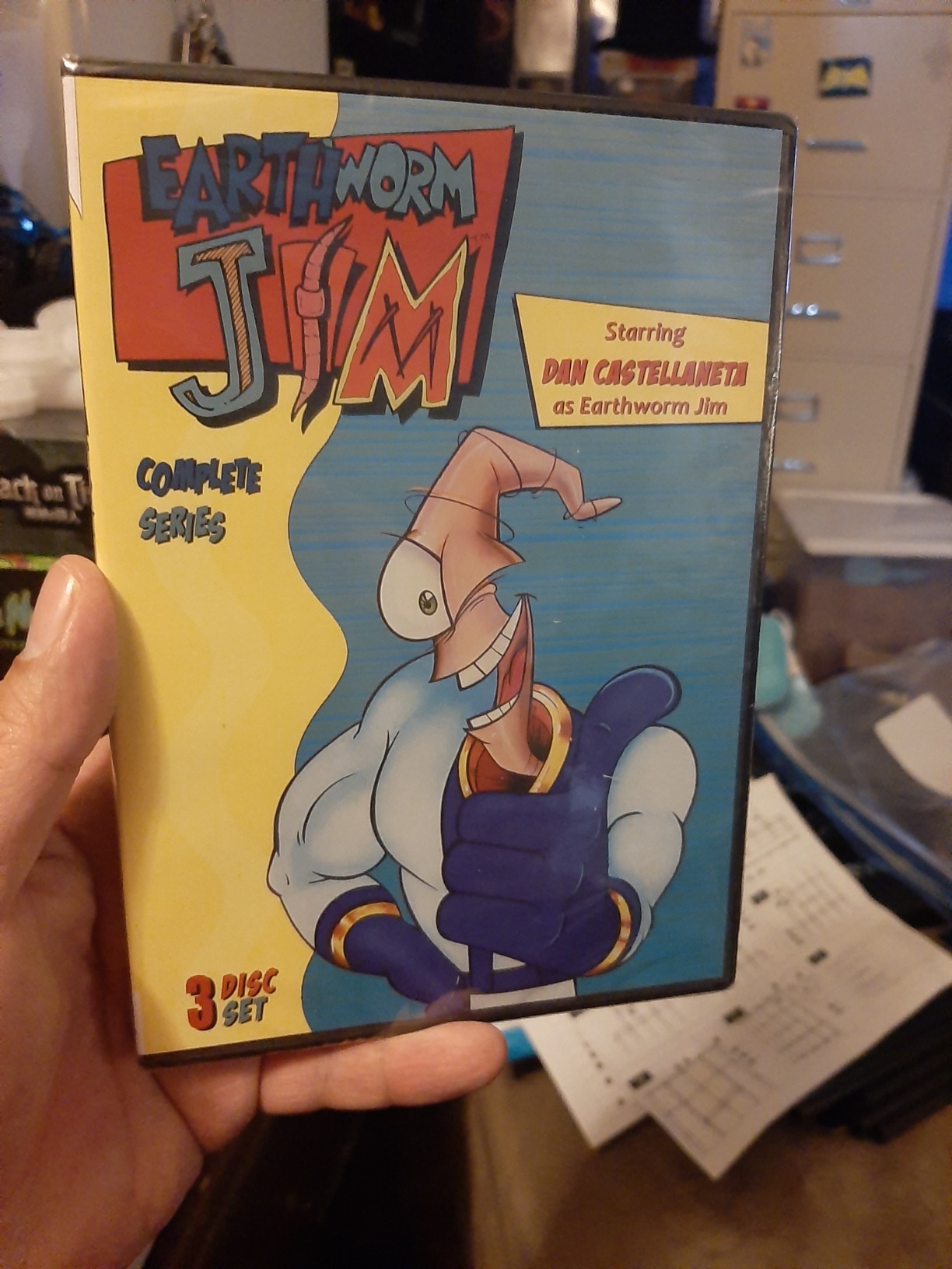 Earthworm Jim: The Complete Series: Amazon.ca: Charles Adler, Jeff ...