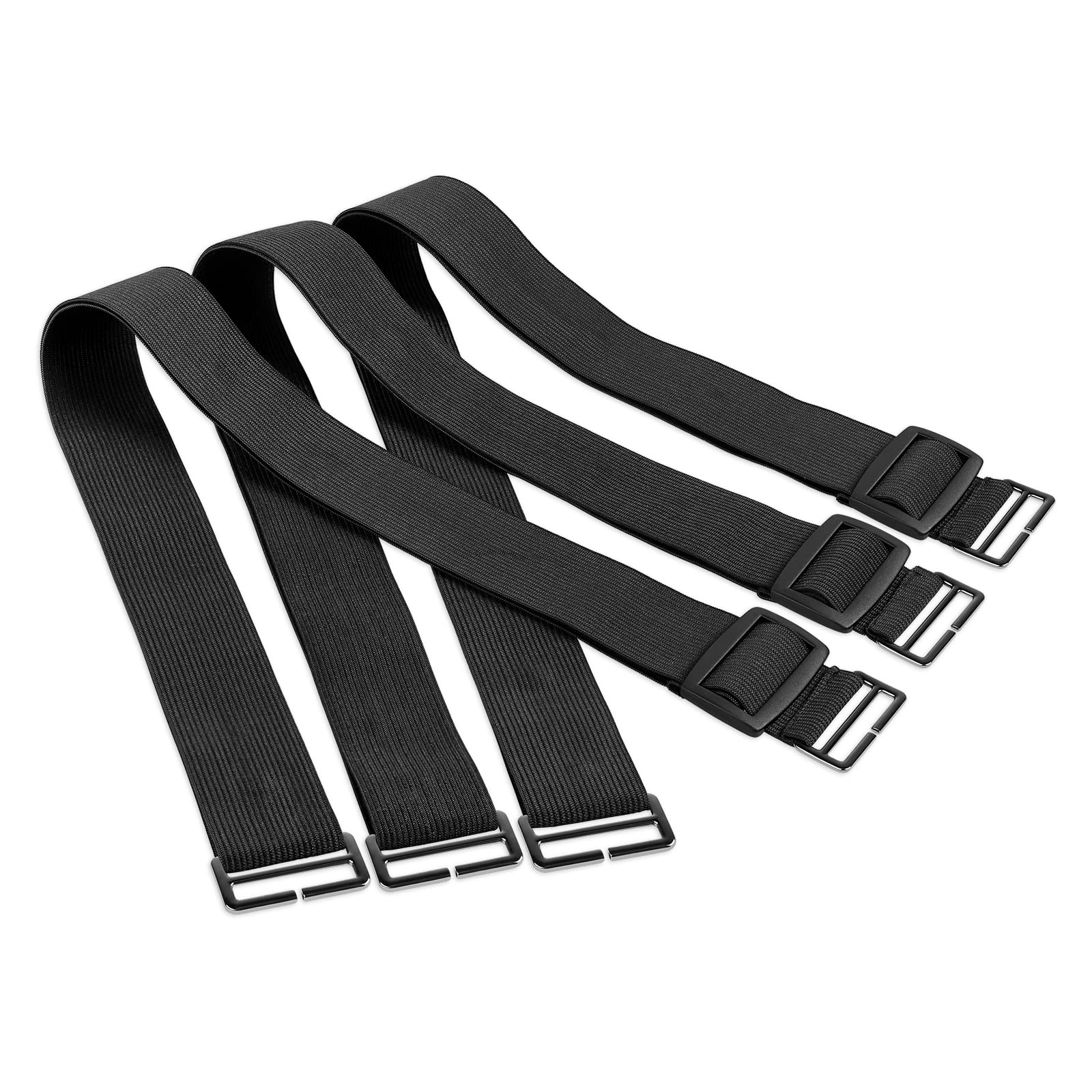 Amazon.com: Ruaozz 3 pcs Black Adjustable Elastic Straps for Recliner ...