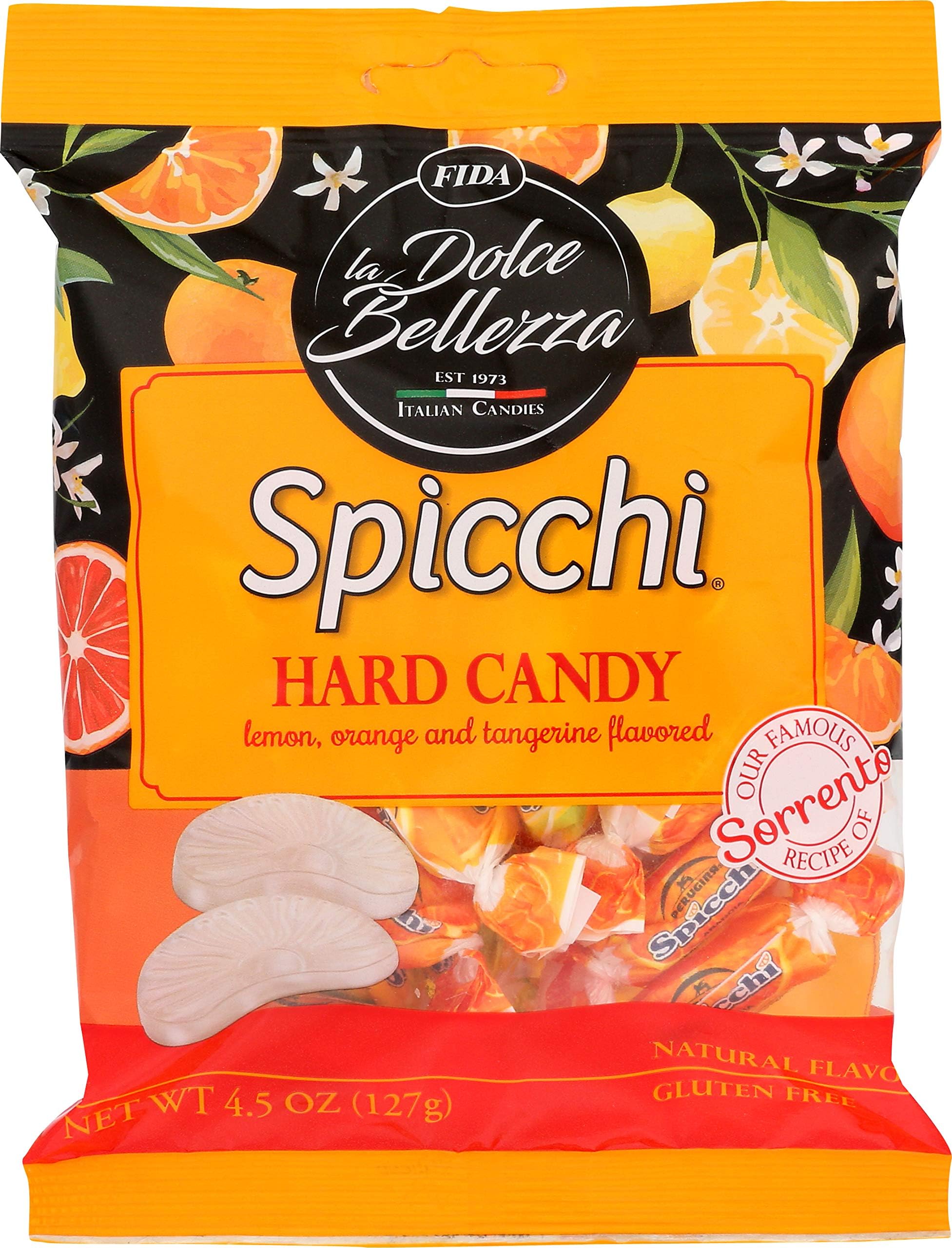 Amazon.com : Fida Italian Hard Candy - Spicchi (Sorrento) : Grocery ...