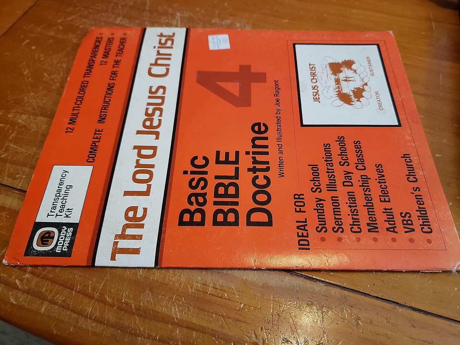 The Lord Jesus Christ Transparency Teaching Kit, Basic Bible Doctrine 4 ...