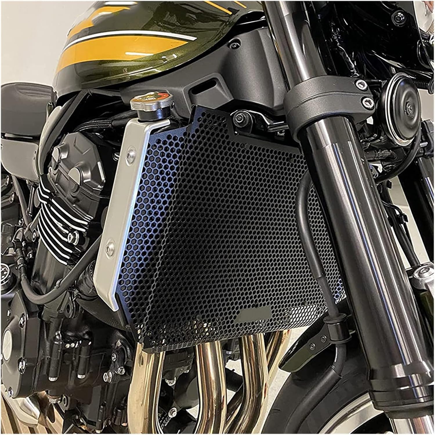 Motorcycle Radiator Guard Protector Grille Grill Protective Cover For ...