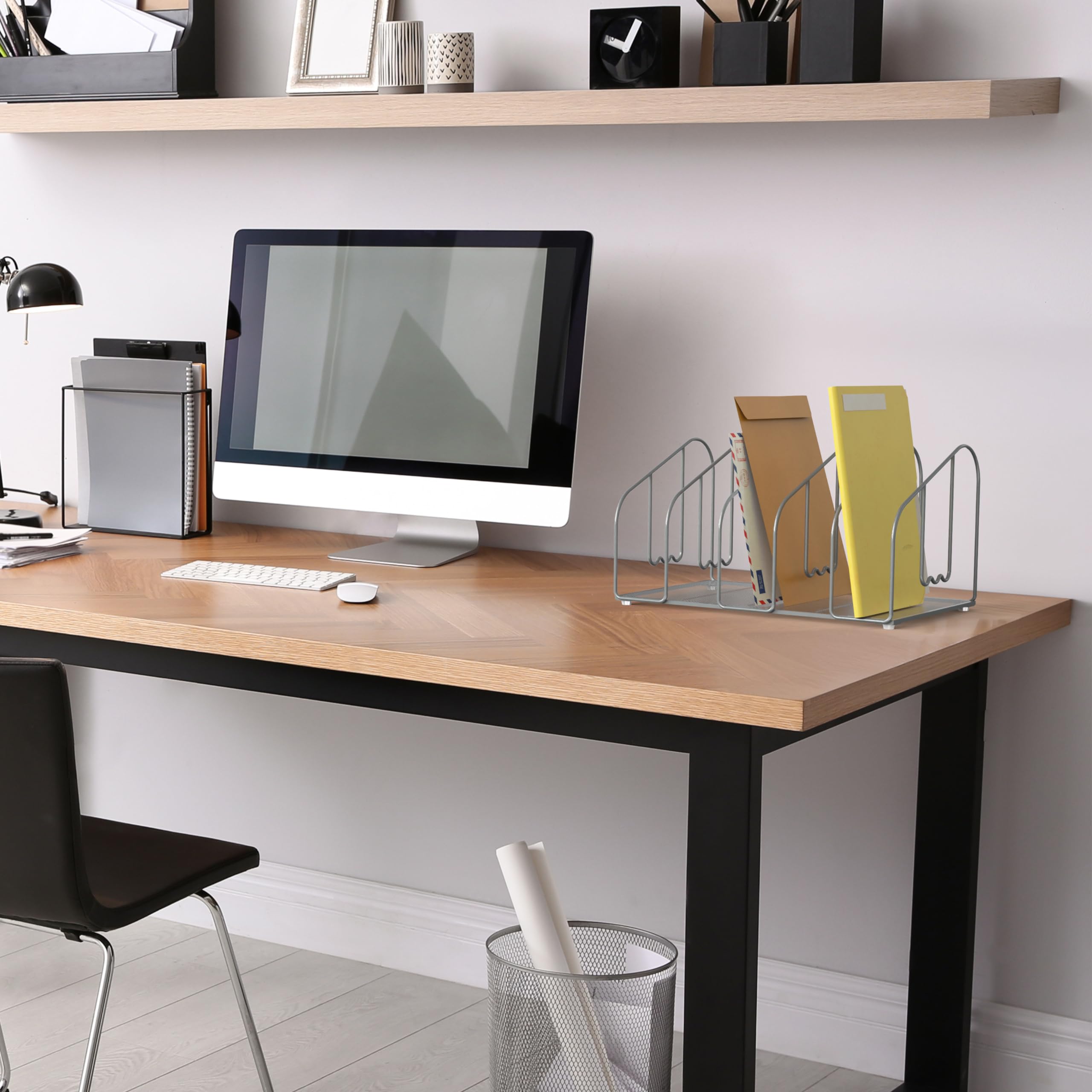 Snapklik.com : Deco Brothers File Sorter Organizer For Desk