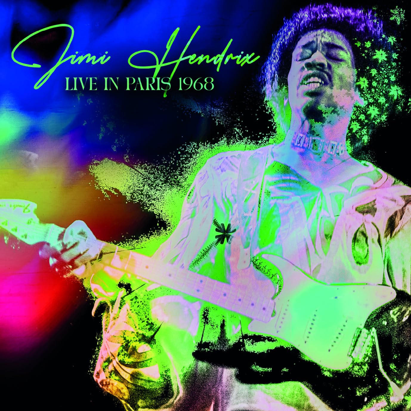 Jimi Hendrix - Live In Paris 1968 - Amazon.com Music