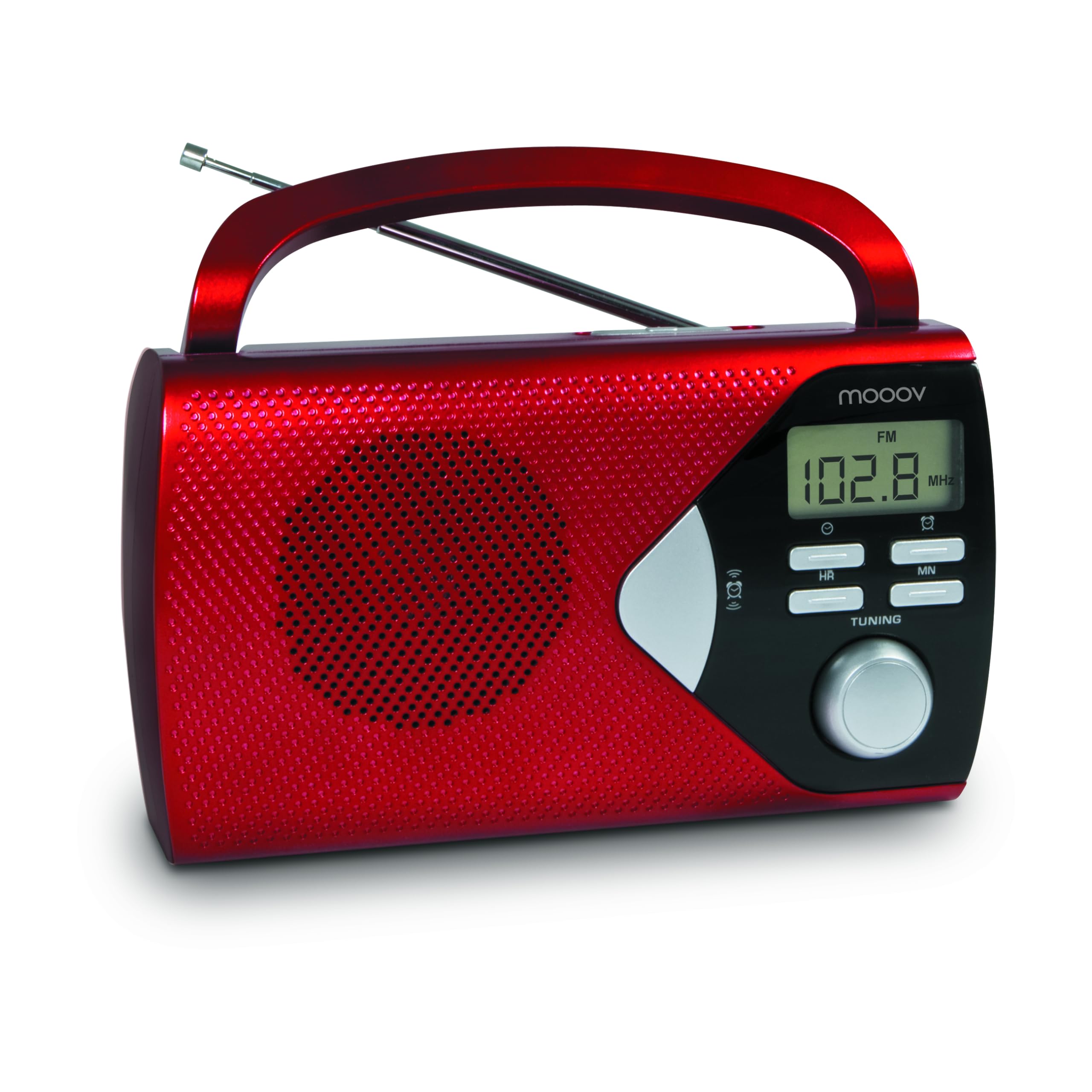 Mooov 477201 - metronic 477205 - Radio portátil, Radio Am/FM, Pantalla ...