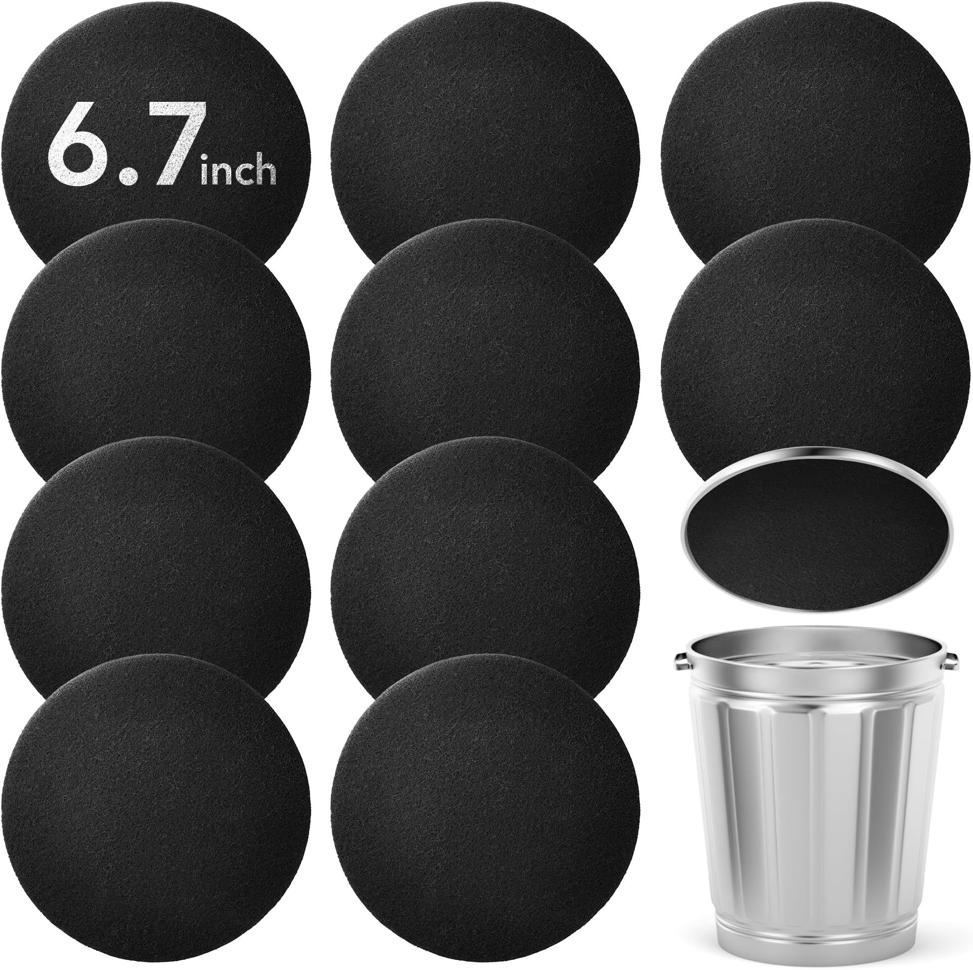 Amazon.com : Compost Bins Filters, Charcoal Filters for Kitchen Compost ...