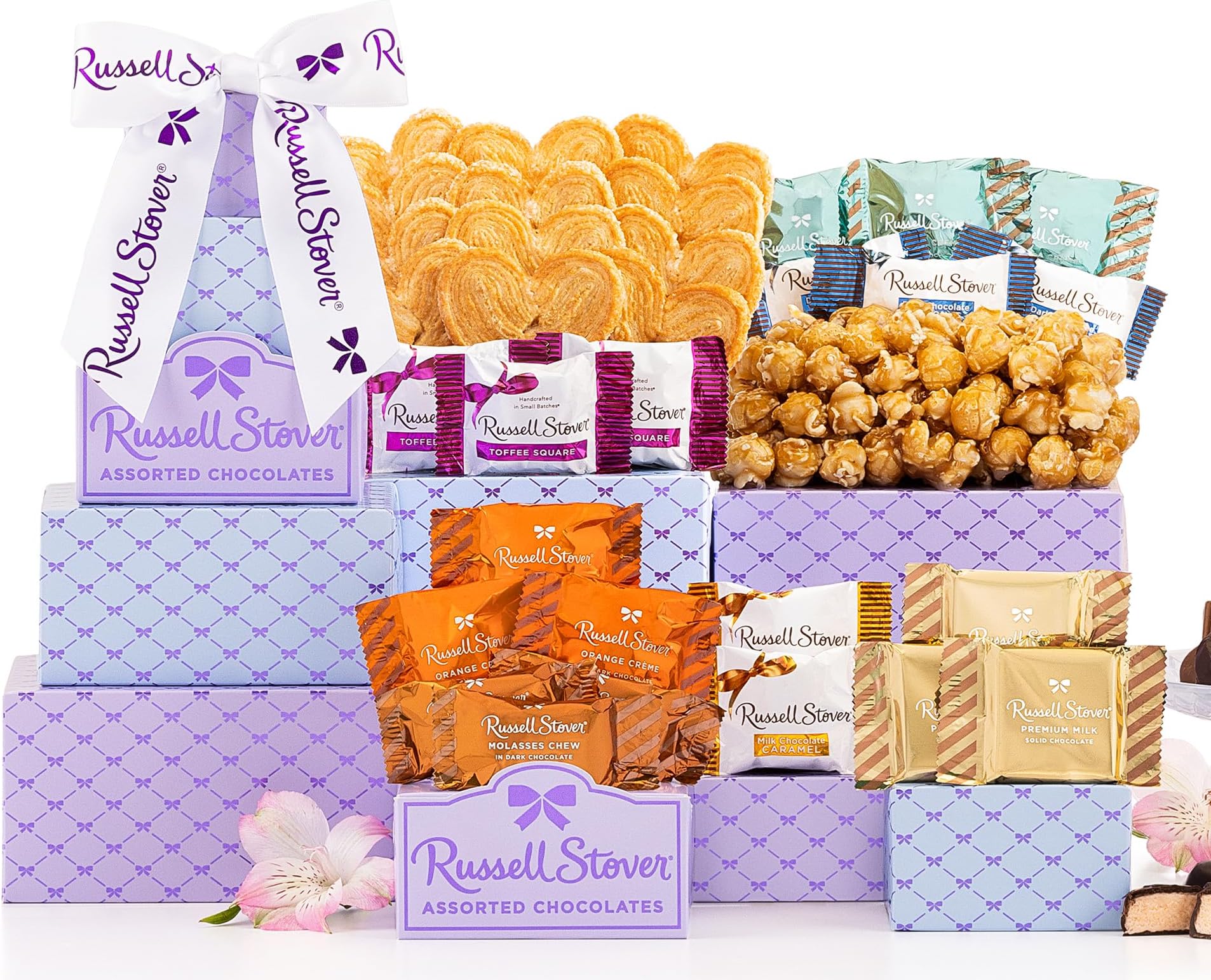 Amazon.com : Wine Country Gift Baskets Russell Stover Chocolate Gift ...