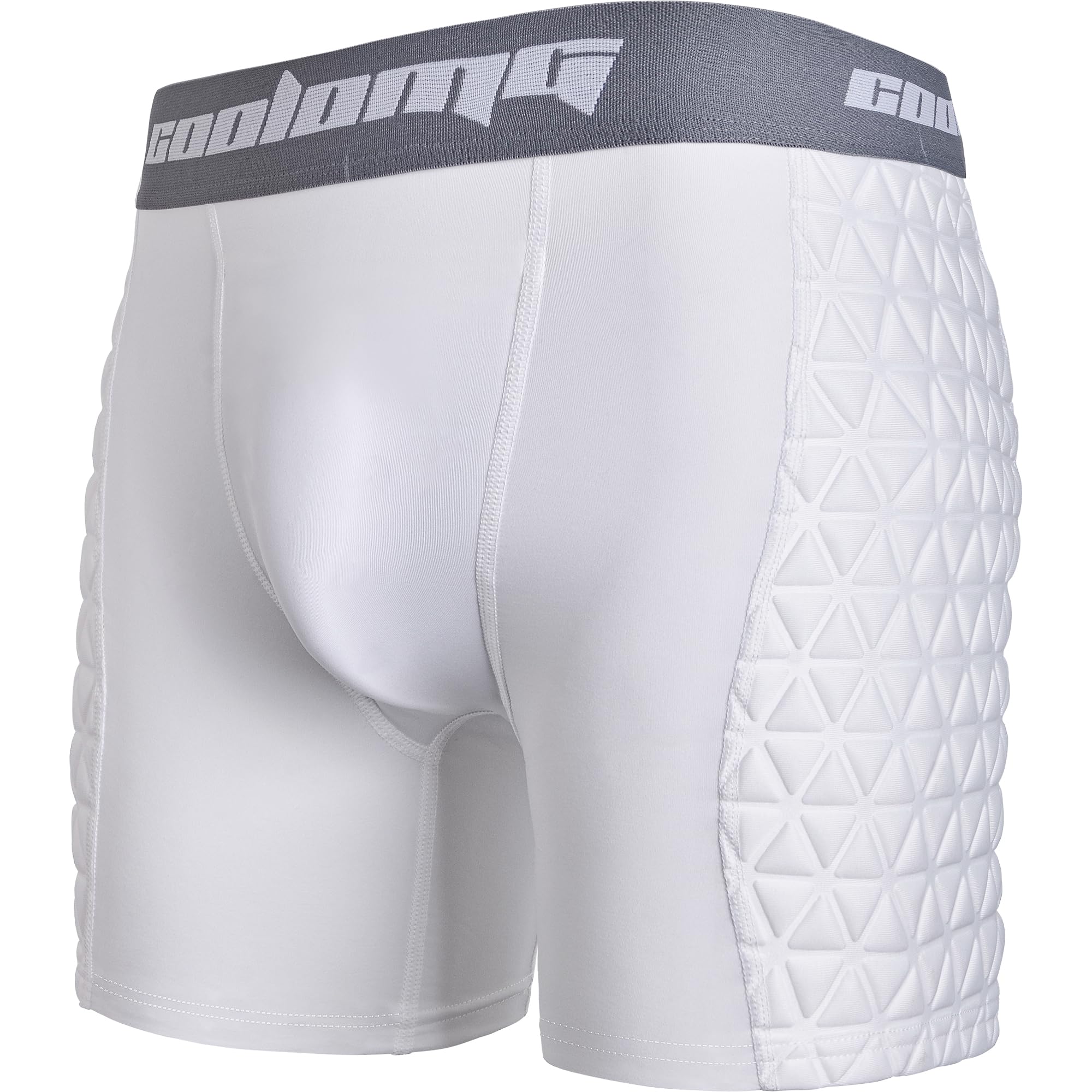 Snapklik.com : COOLOMG Men Adult Padded Baseball Sliding Shorts