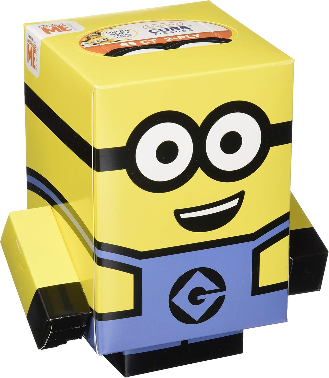 Amazon.com: Brush Buddies Smart Care Minions 3D Cube Tissue, 0.40 Pound ...