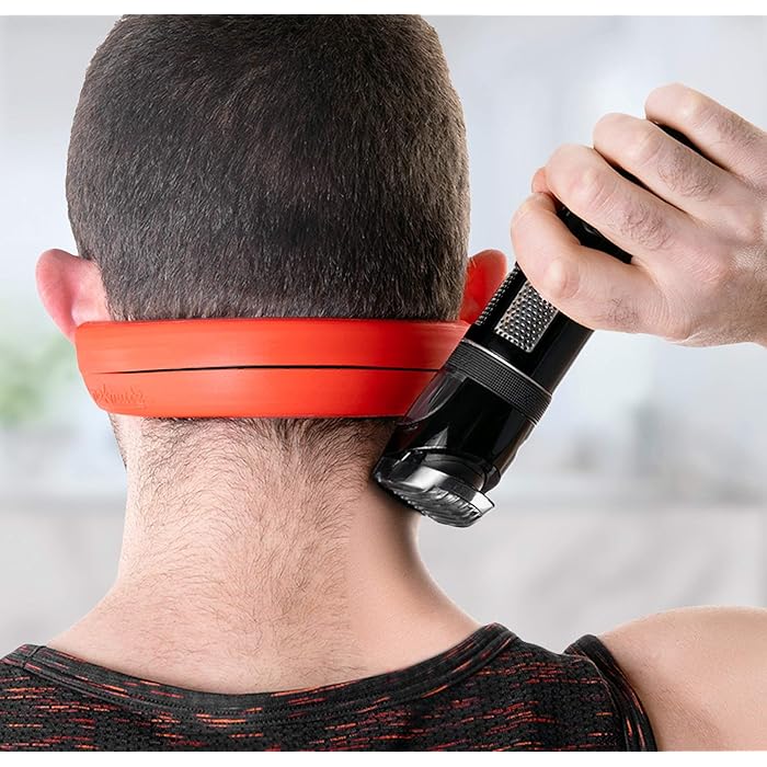 Buy NEKMATE Neckline Shaving Template And Hair Trimming Guide Barber Buy NEKMATE Neckline Shaving Template And Hair Trimming Guide Barber