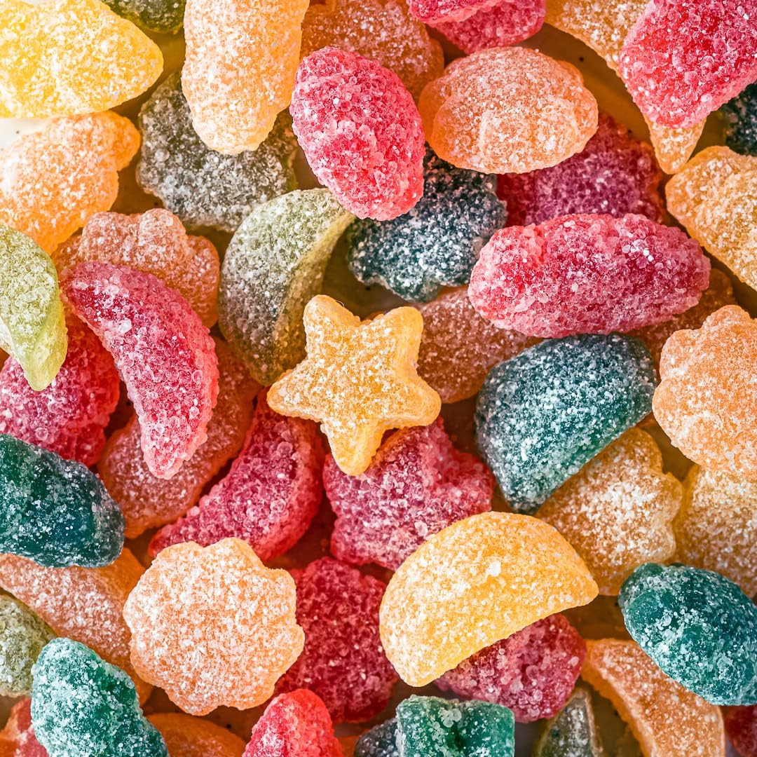Snapklik.com : Snack Owl Vegan Sour Gummy Candy Gluten Free, Low ...