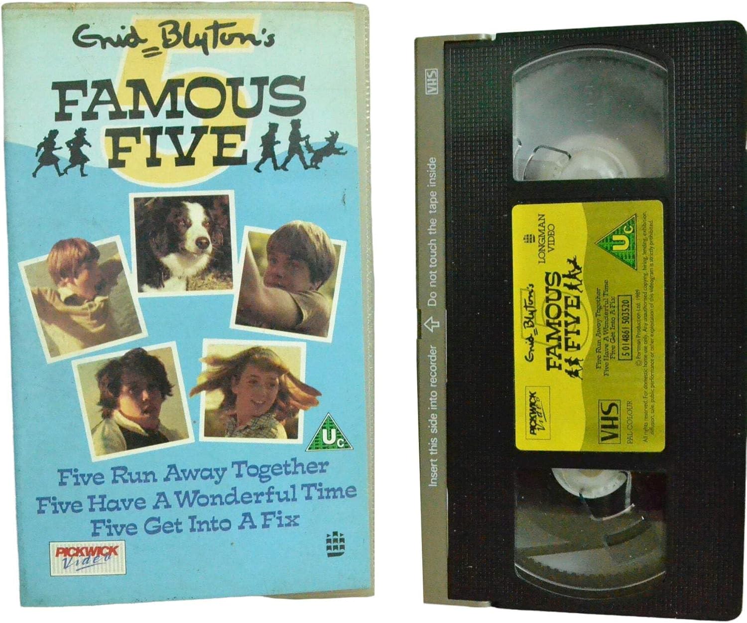 Amazon.com: Enid Blyton's Famous Five - Michelle Gallager - Pickwick ...