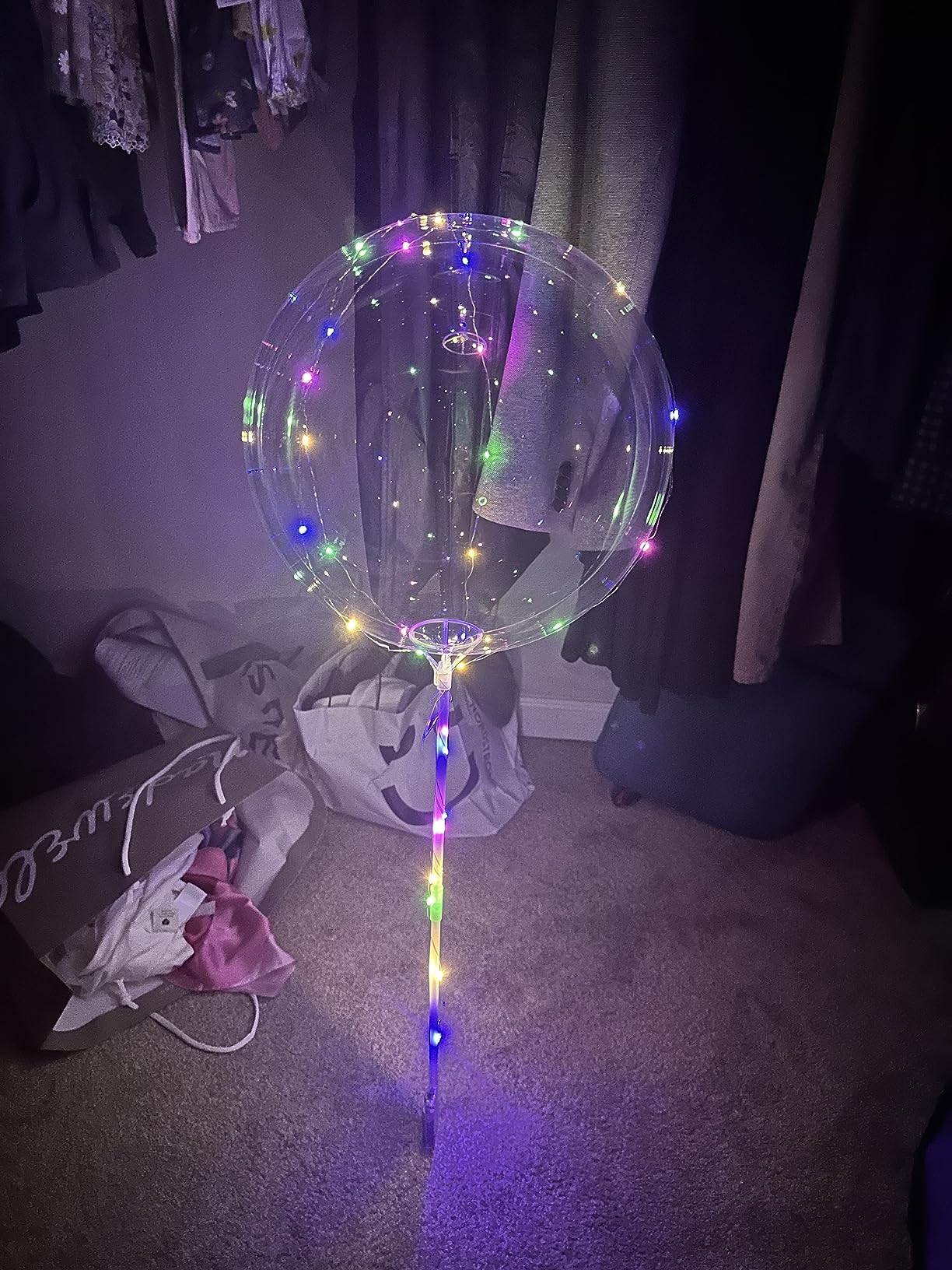 $3/mo - Finance LED Balloons Light Up Balloons - 10 Pack LED Balloons ...