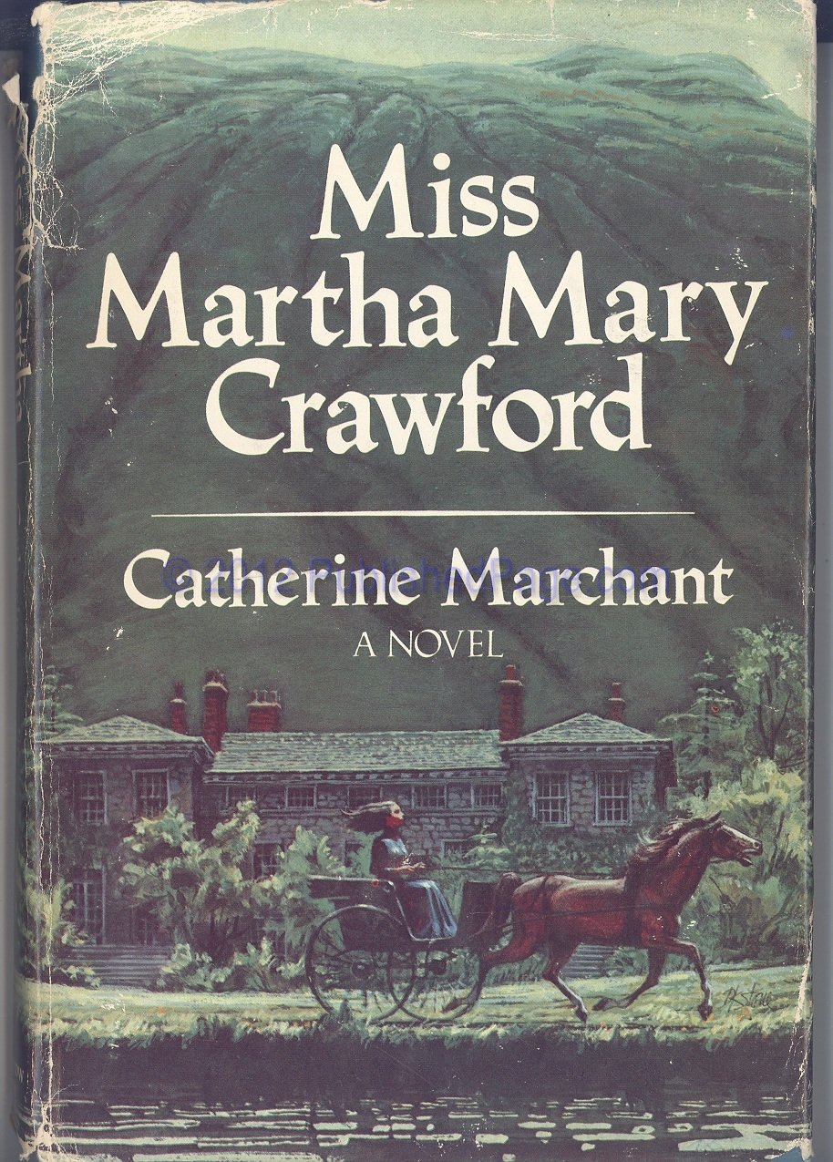 Miss Martha Mary Crawford: Cookson, Catherine: 9780688029159: Amazon ...