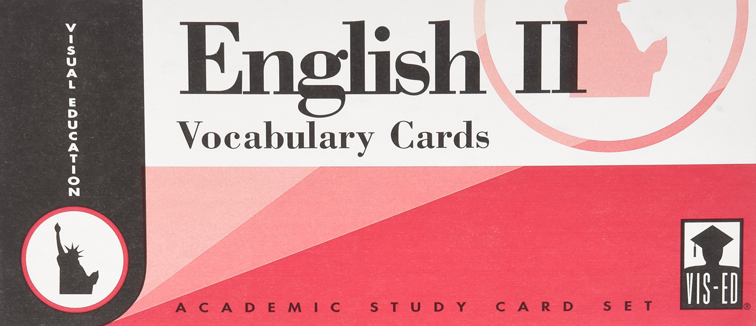 English Vocabulary Cards Set No. 2: Visual Education: 9781556370021 ...