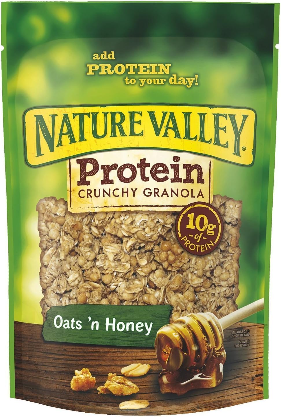 Amazon.com: Nature Valley Protein Oats & Honey Granola (Net Wt 28 Ounce ), ()