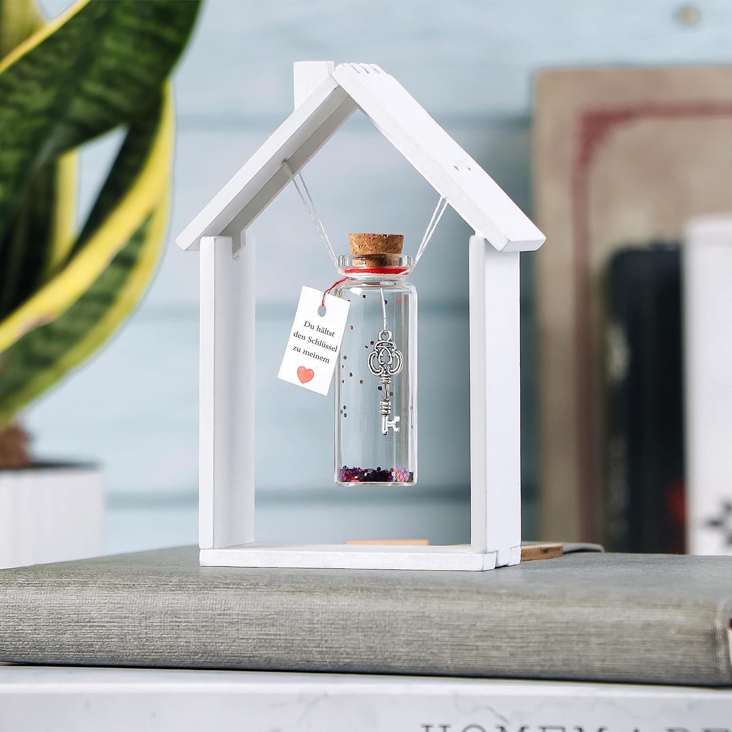VELENTI® Liebe Geschenk für Sie mit Holzrahmen - Partner und Pärchen ...