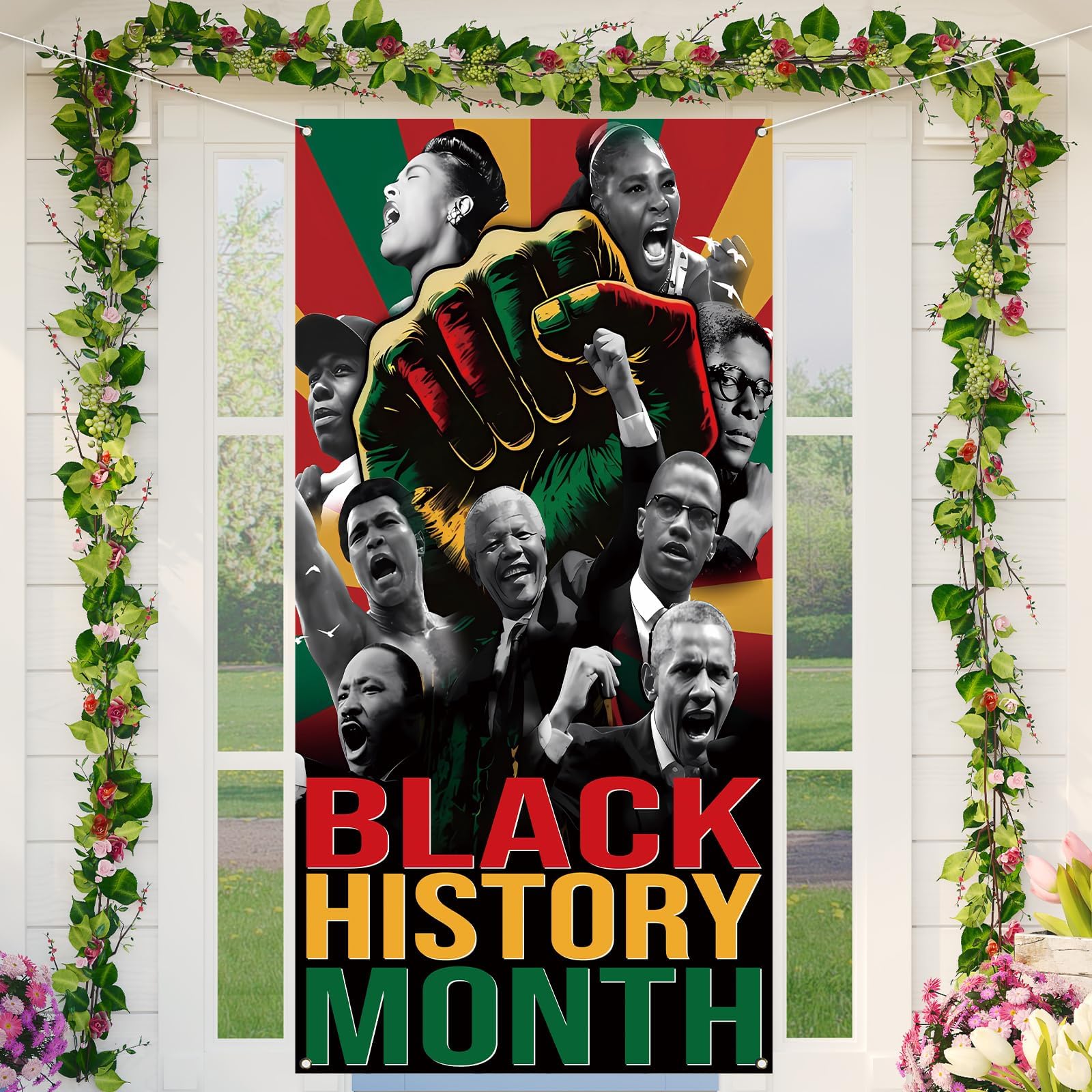 Amazon.com: Black History Month Decorations, Black History Month Door ...