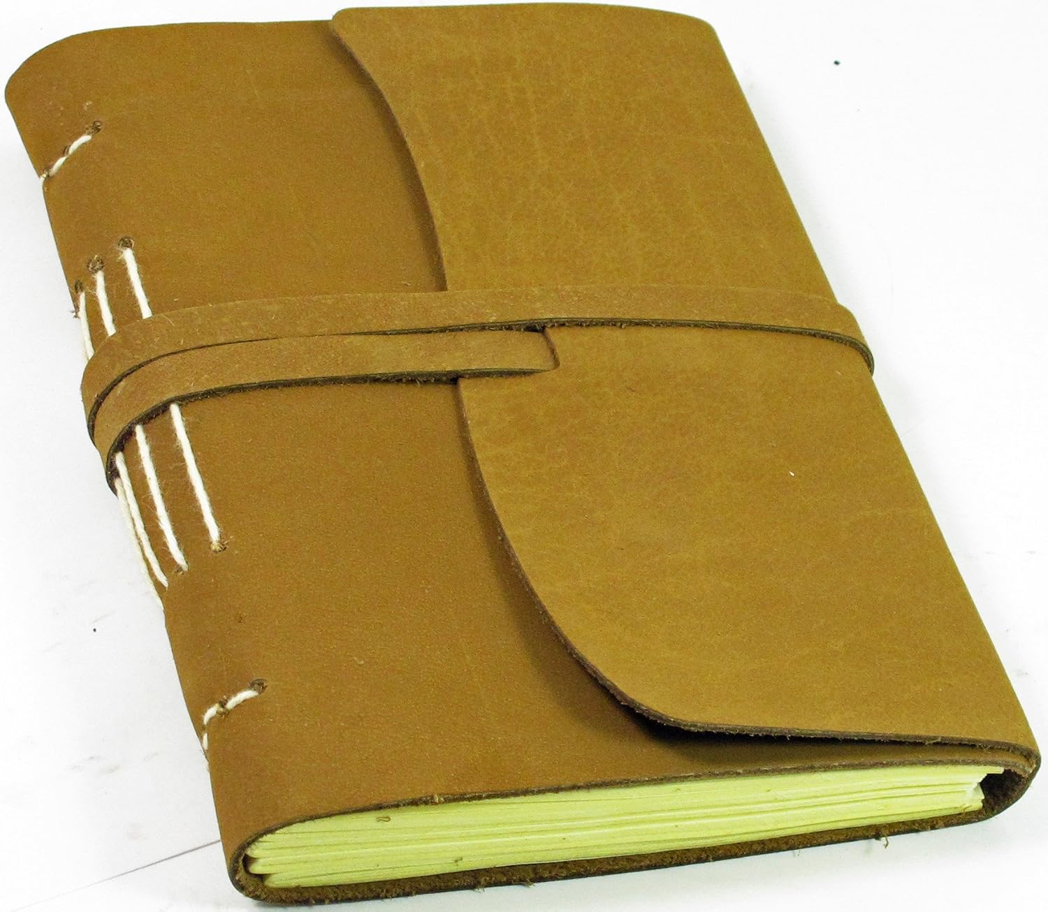 Rugged Handmade Leather 5x7 Journal Western Design: Amazon.com: Books