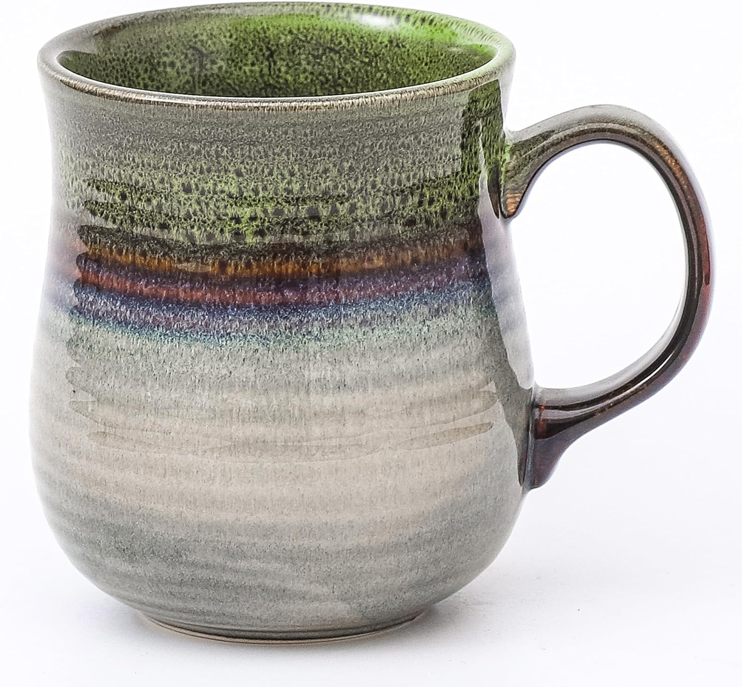 Amazon.com: HYTYSKAR 21 oz Large Ceramic Coffee Mugs, Pottery Mug ...