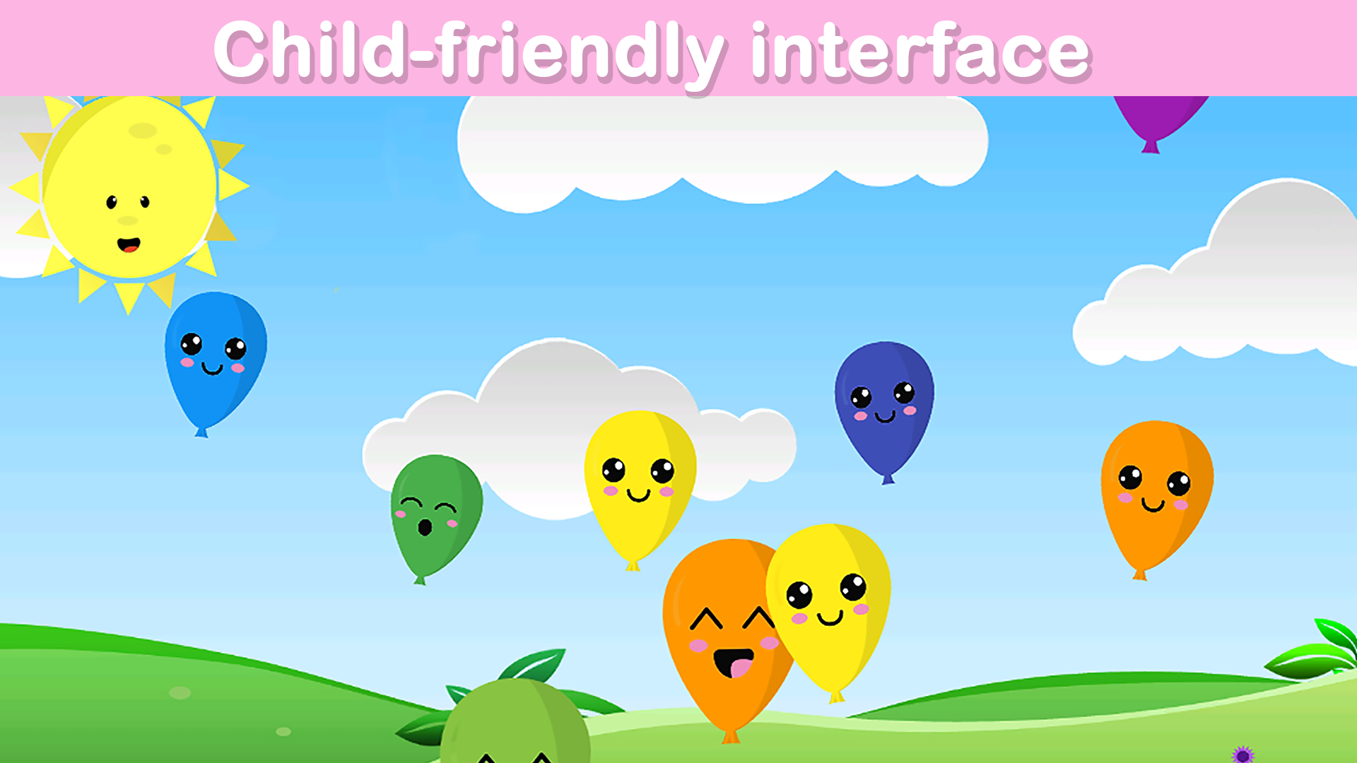 Balloon Pop For Kids - App on the Amazon Appstore