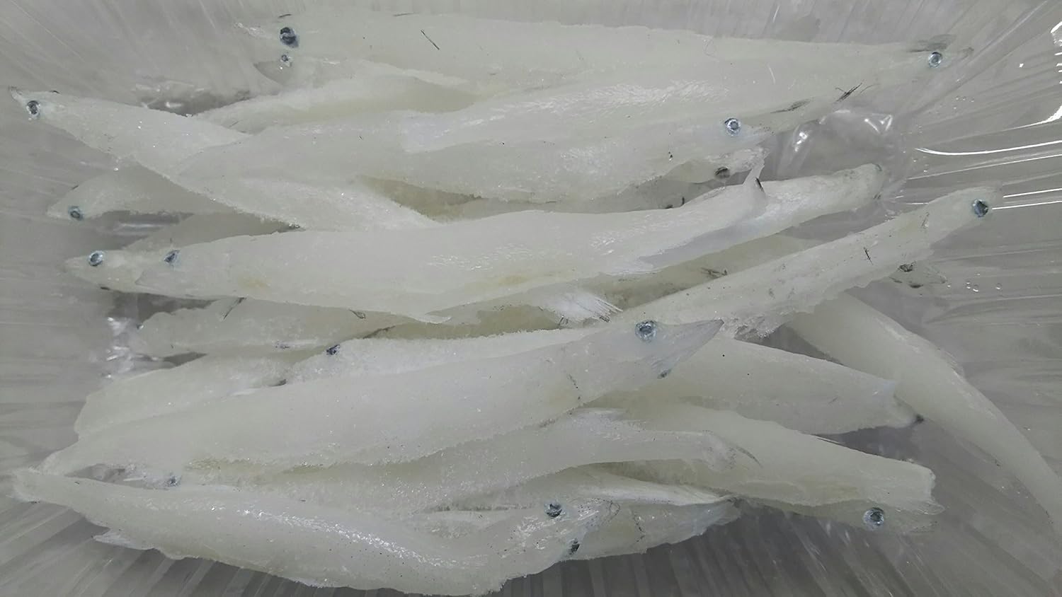 Amazon.co.jp: 冷凍 白魚 IQF (匹8-10㎝) 500g (P150-200匹) 加熱用 業務用 : 食品・飲料・お酒