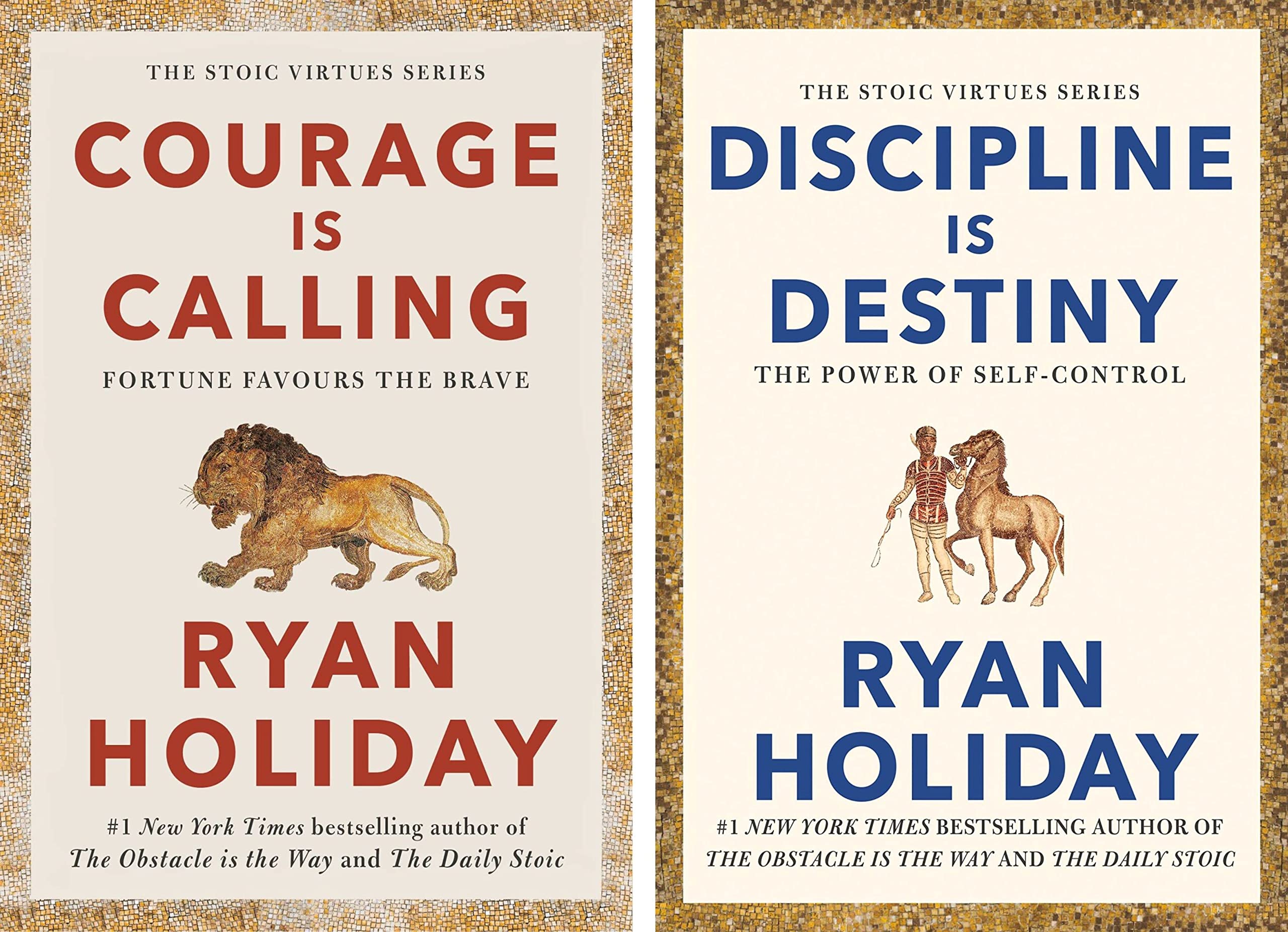 Generic The Stoic Virtues Series by Ryan Holiday [Courage Is Calling ...