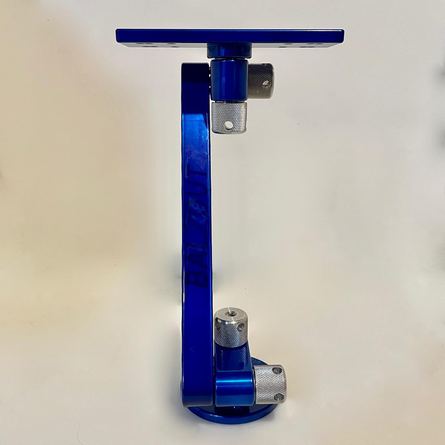 Amazon.com: Balzout Blue Powder Coated 12" Round Base Aluminum Mount ...