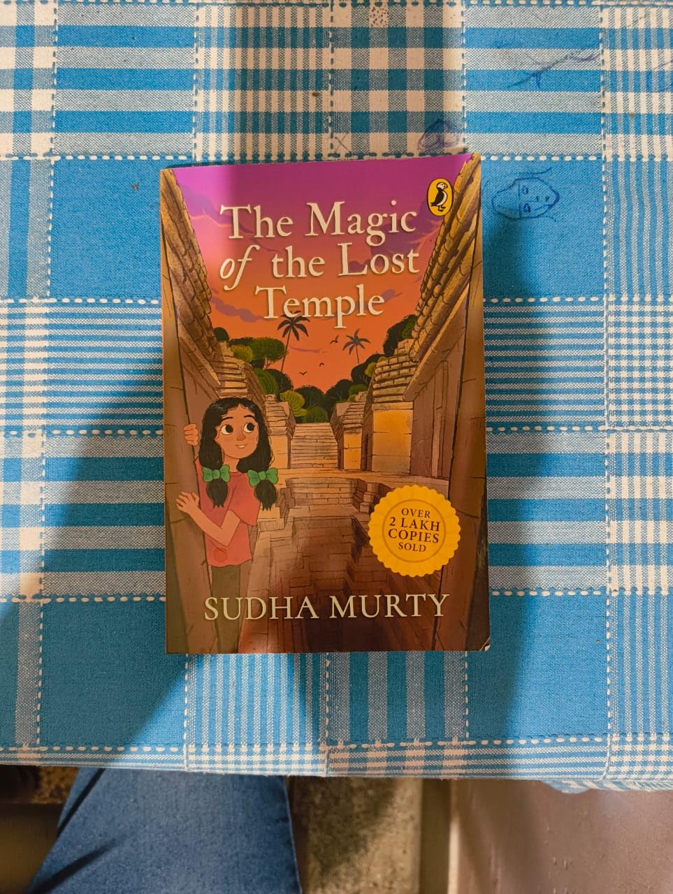 The The Magic of the Lost Temple Magic of the Lost Temple : Sudha Murty ...