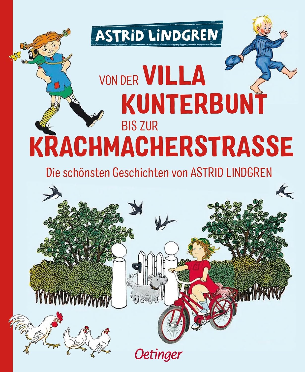 Amazon | Von der Villa Kunterbunt bis zur Krachmacherstrasse: Die ...