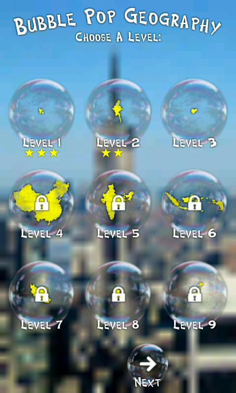 Bubble Pop Geography:Amazon.com:Appstore for Android