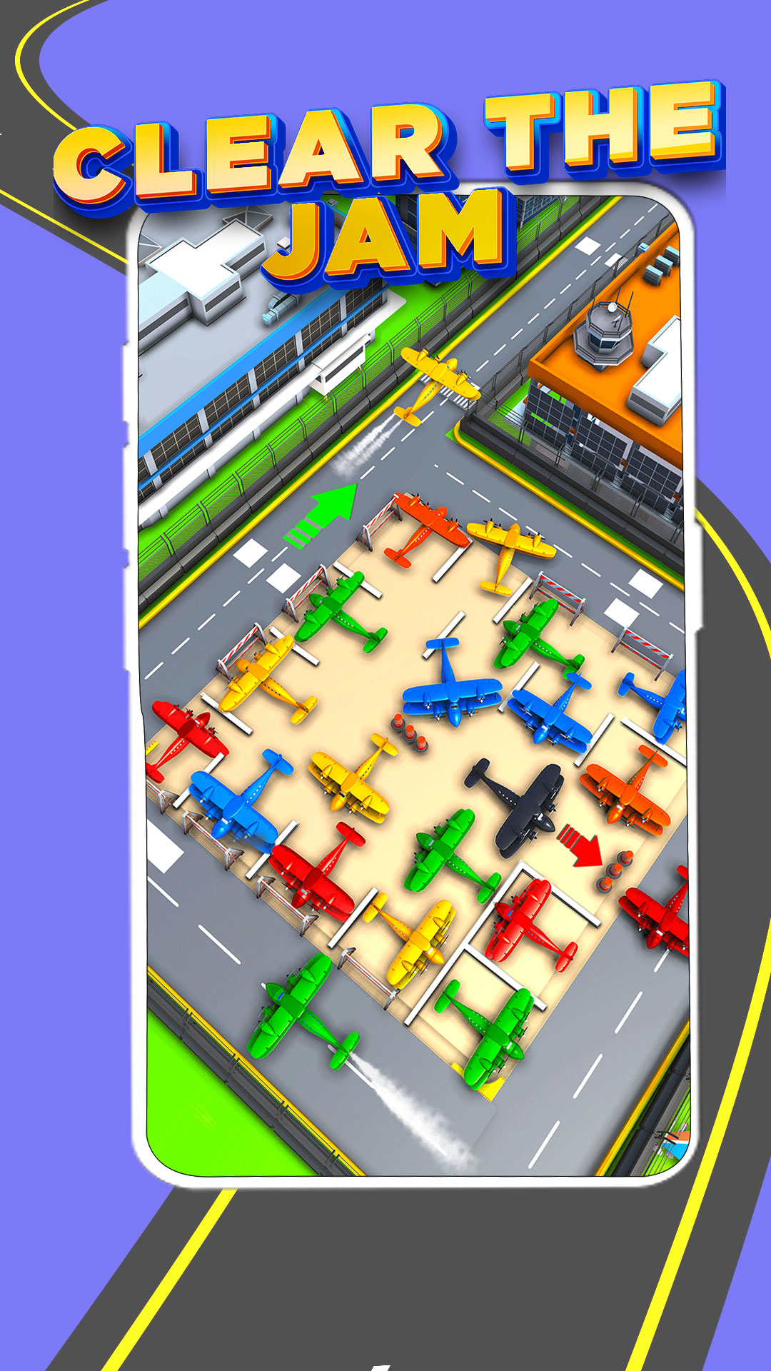 Traffic Jam: Parking Games 3D - Parking Master 3D - Car Parking Games - Unblock Car Game ...