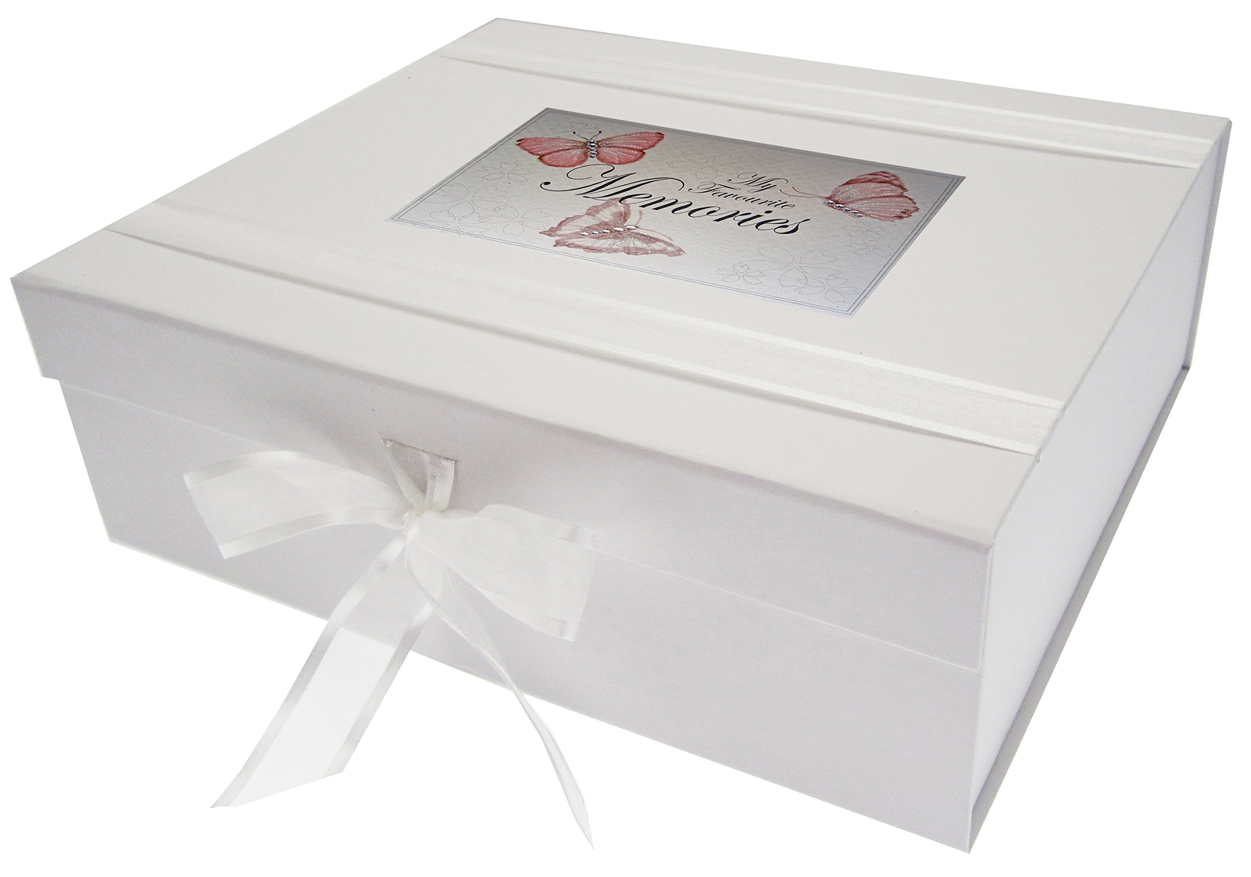 Extra Large Keepsake Boxes Mulberry Paper Keepsake Gift Box 28 X 22cm