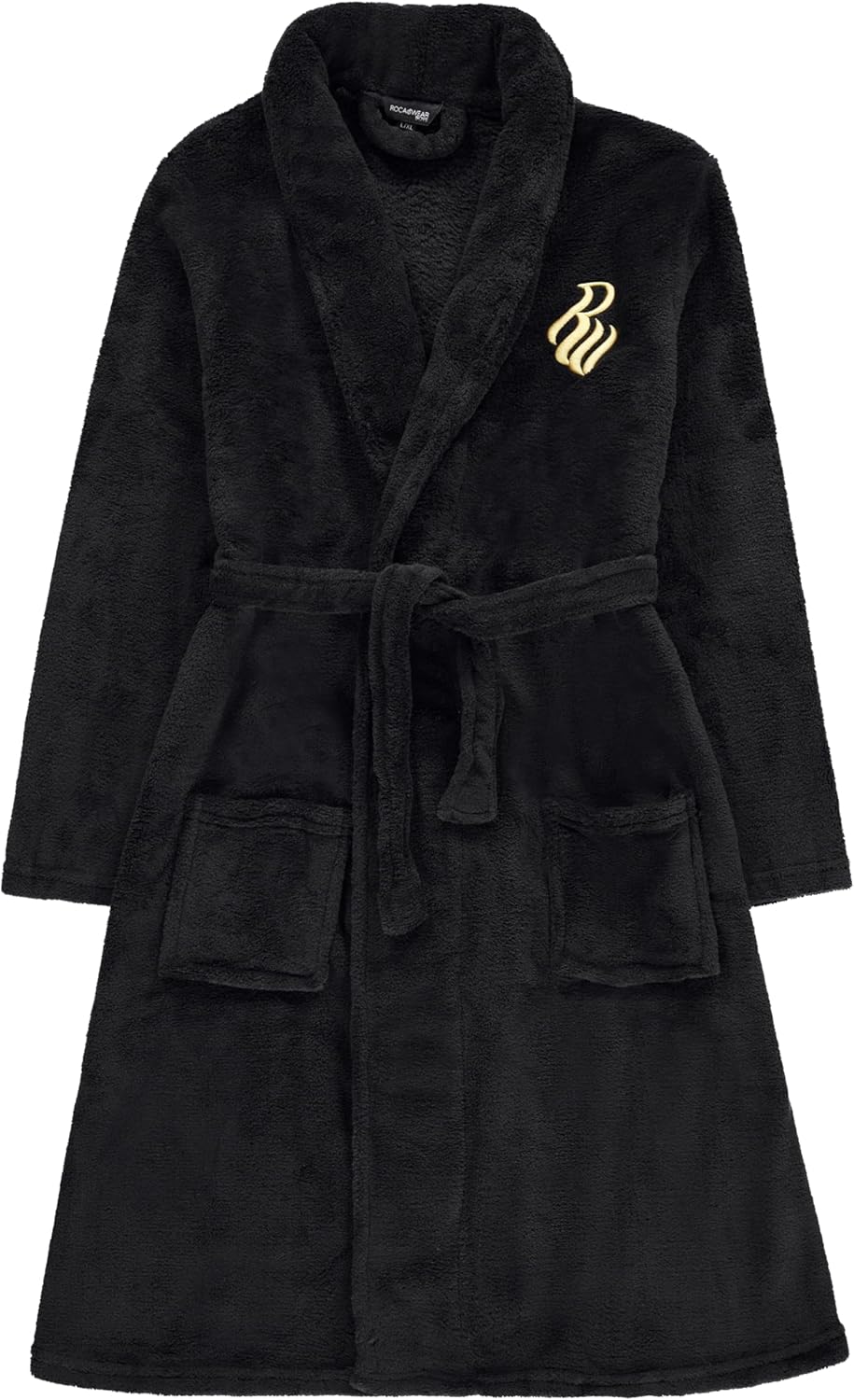 Amazon.com: Rocawear Boys Robe - Kids Fleece Bathrobe, Long Plush House ...
