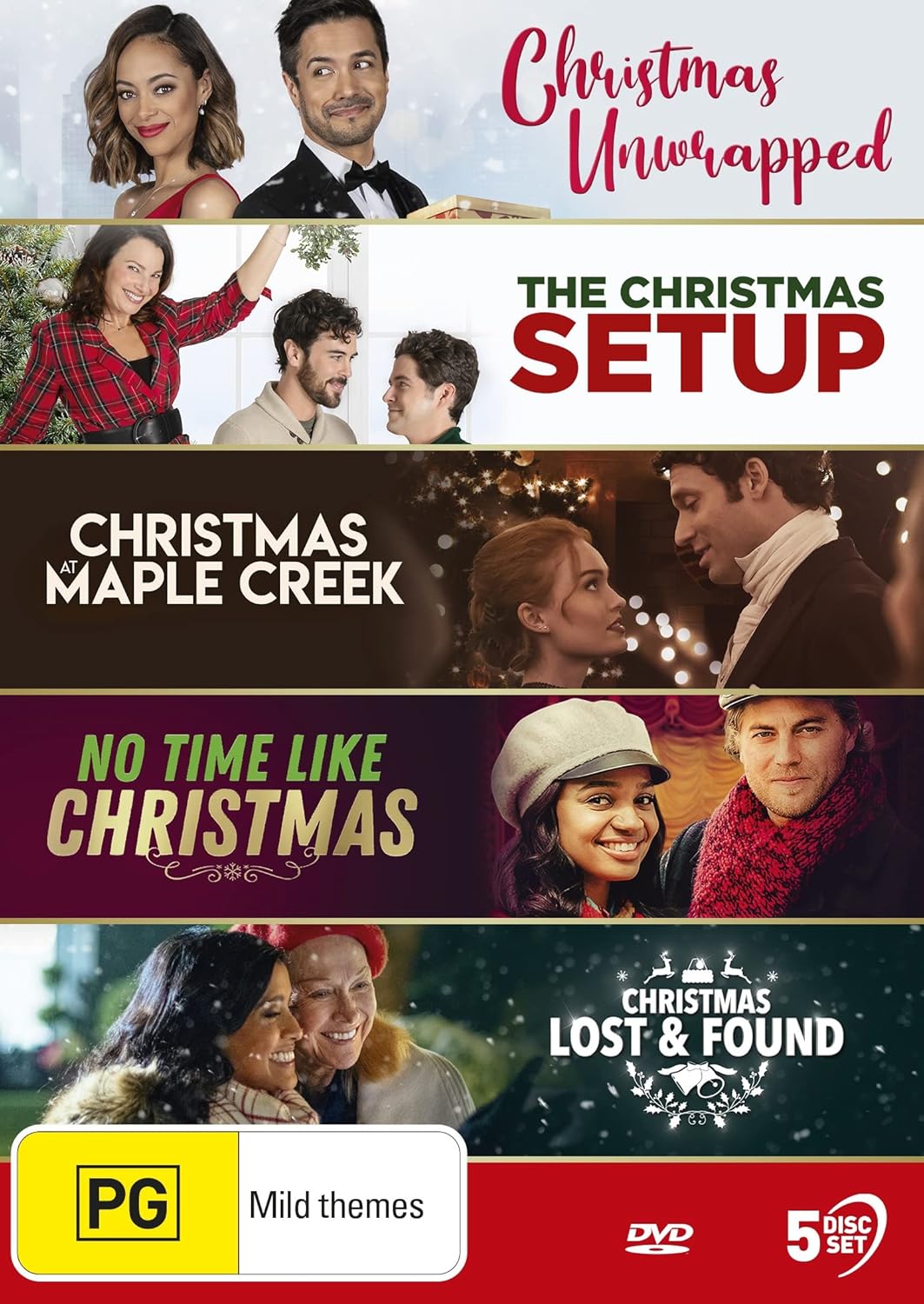 Amazon.com: Lifetime Christmas Collection (Christmas Unwrapped / The ...
