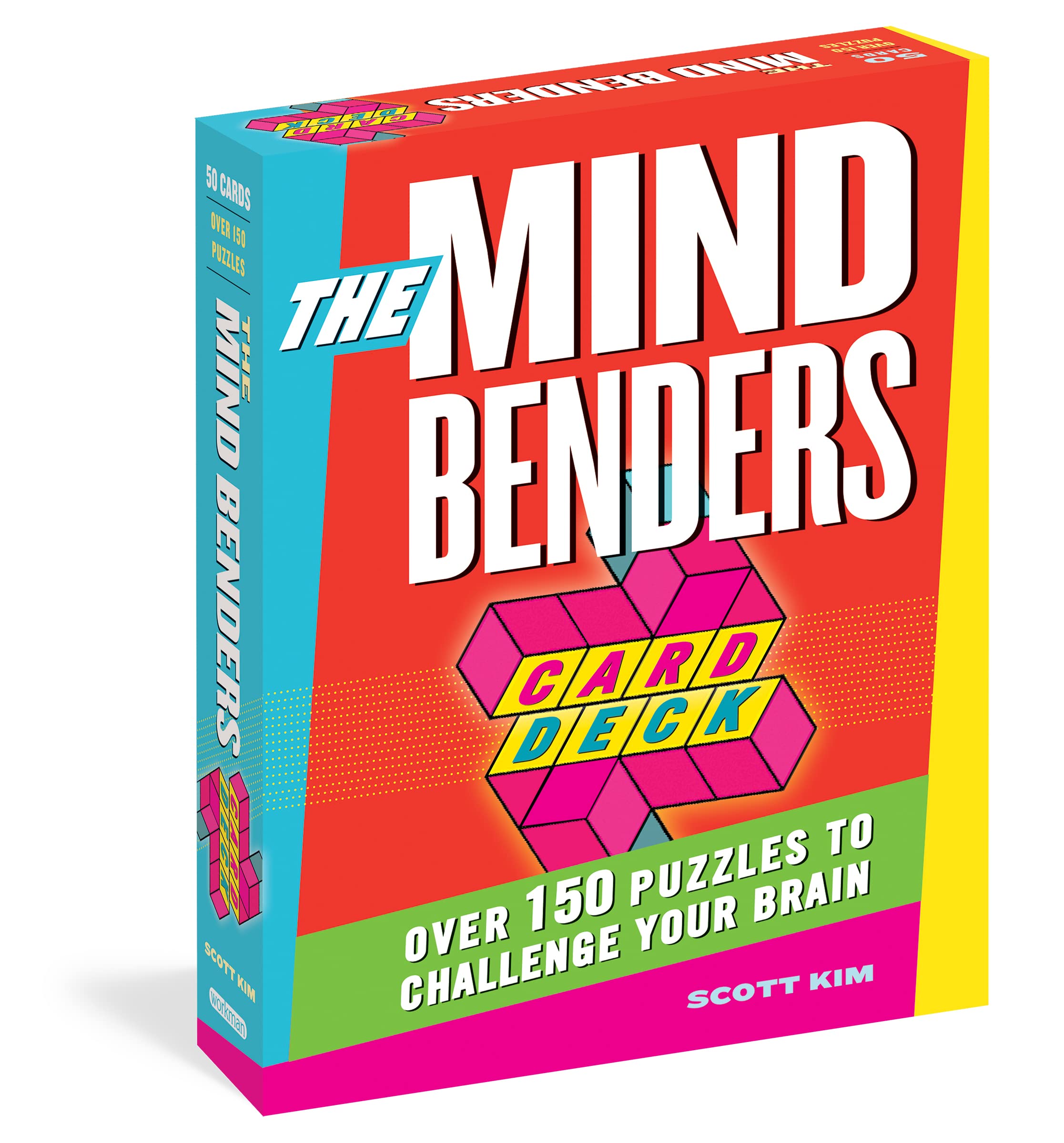 The Mind Benders Card Deck: Over 150 Puzzles to Challenge Your Brain: Kim, Scott: 9781523523191 ...
