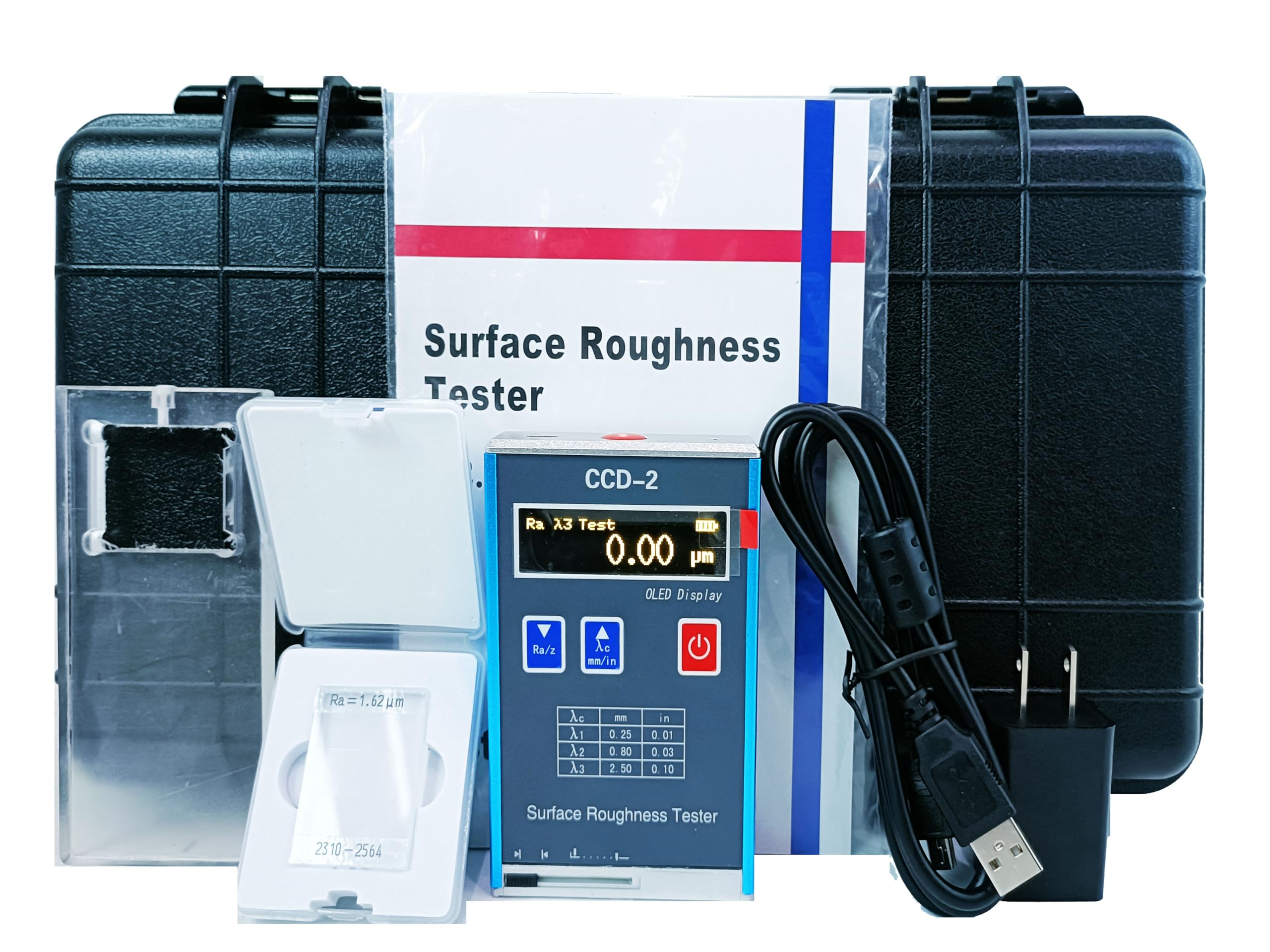 Buy Surface Roughness Tester Meter Surftest Profilometer Profile Gauge ...