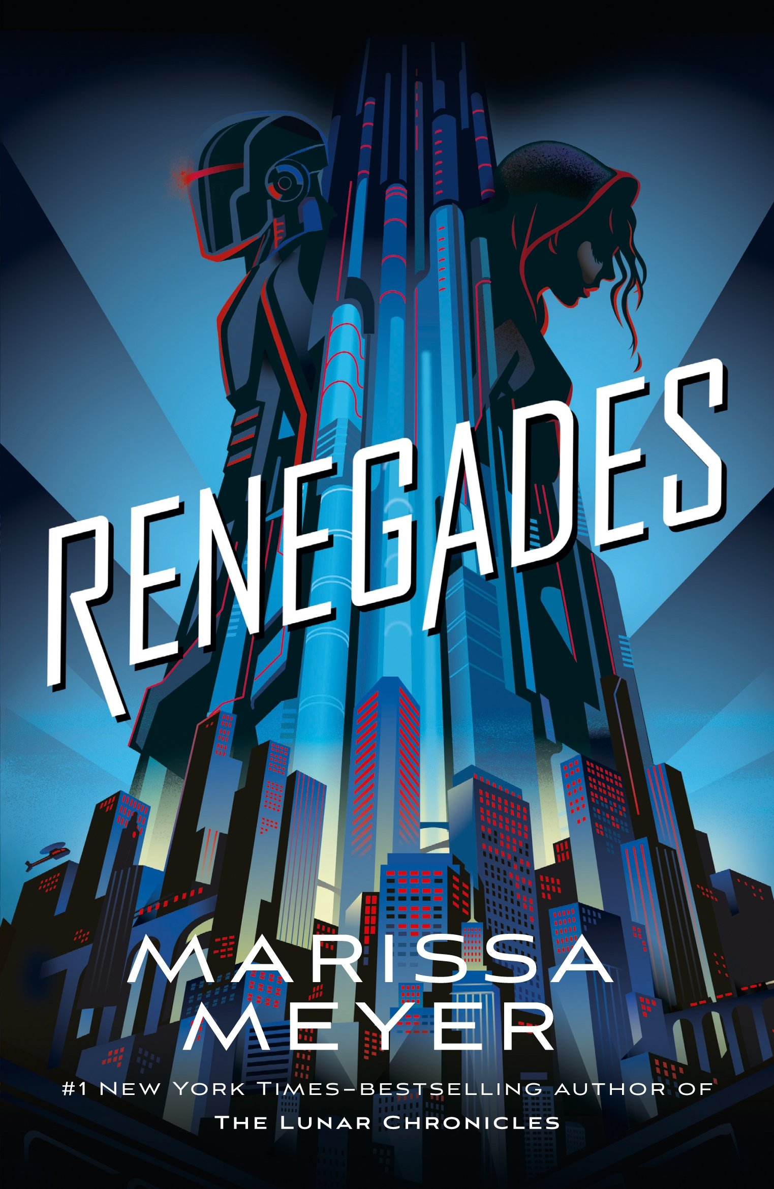 Renegades: Renegades Book 1 : Meyer, Marissa: Amazon.com.au: Books