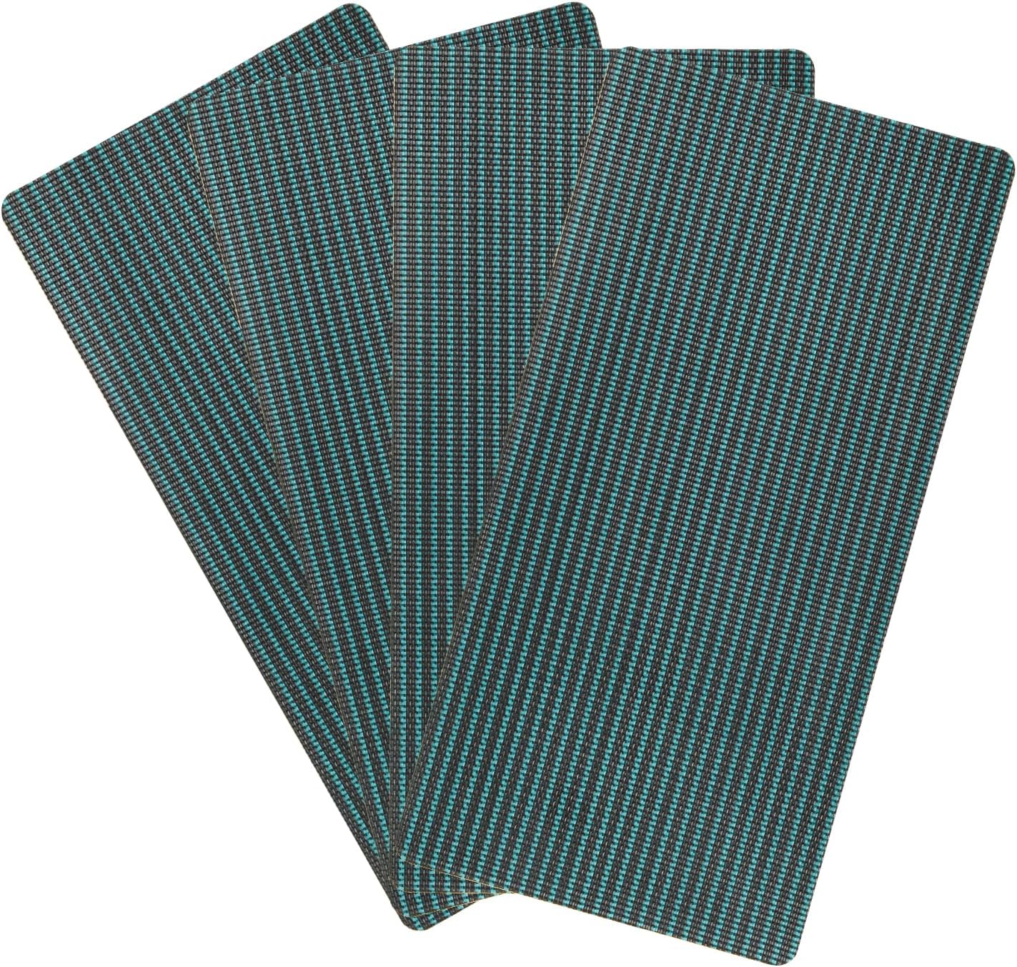 Amazon.com : 4 Pcs Pool Safety Cover Patch Kit, 4 x 8 Inch Strong ...