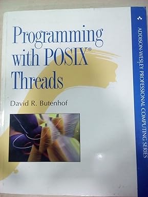 Programming with POSIX Threads: 9780201633924: Computer Science Books @ Amazon.com
