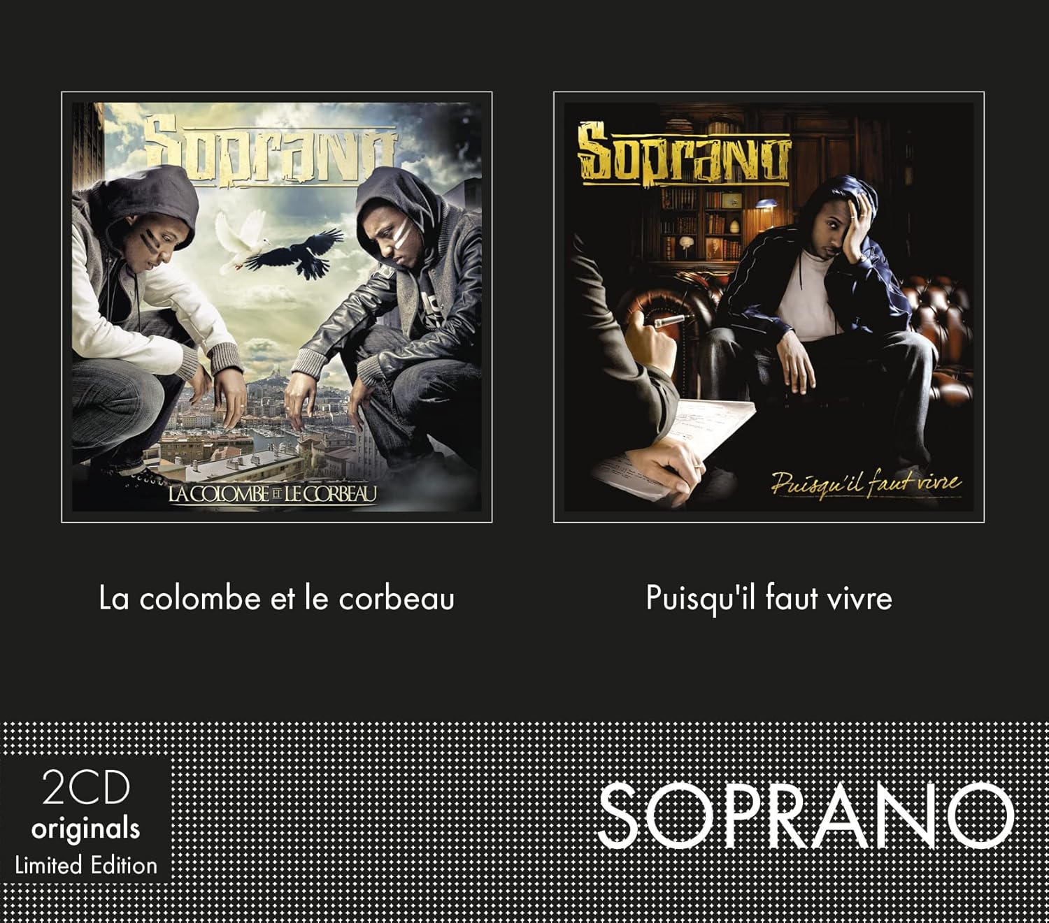 Coffret 2cd (la Colombe et Le Corbeau/Puisqu'Il FA : Soprano: Amazon.fr ...