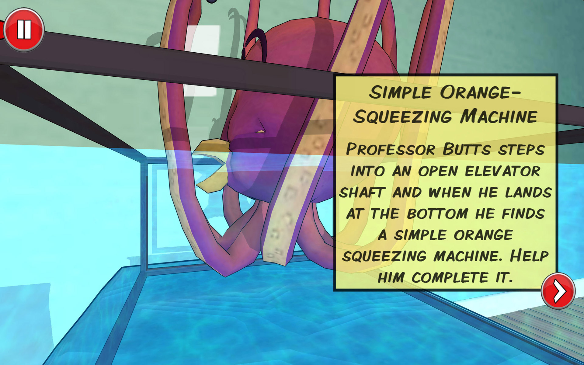 Rube Works: The Official Rube Goldberg Invention Game - App on the ...